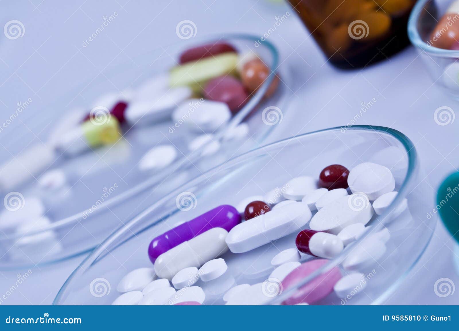 Pills to patients stock photo. Image of nurse, tablets - 9585810