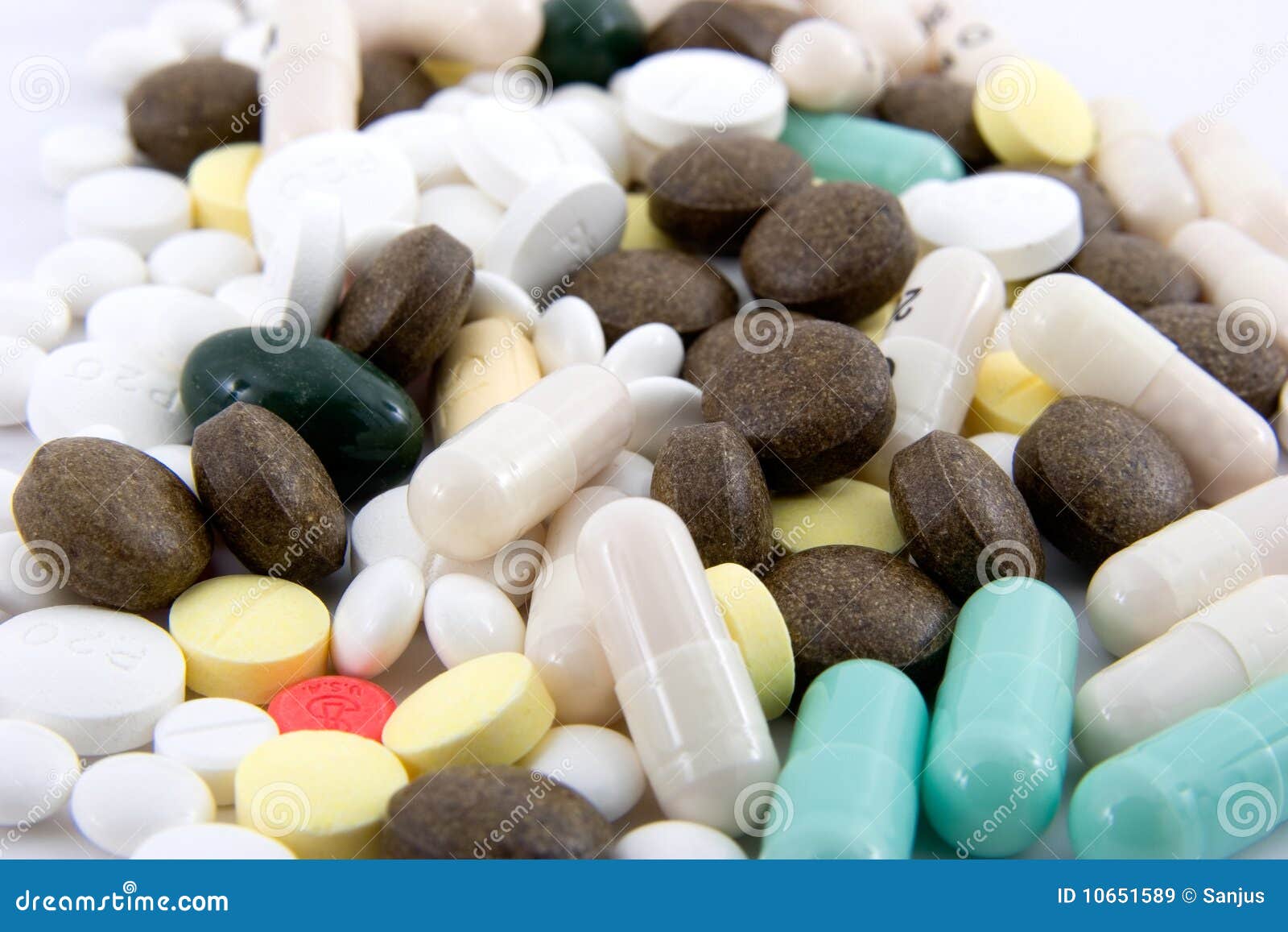 Pills variety 2 stock image. Image of pharmacy, pill - 10651589