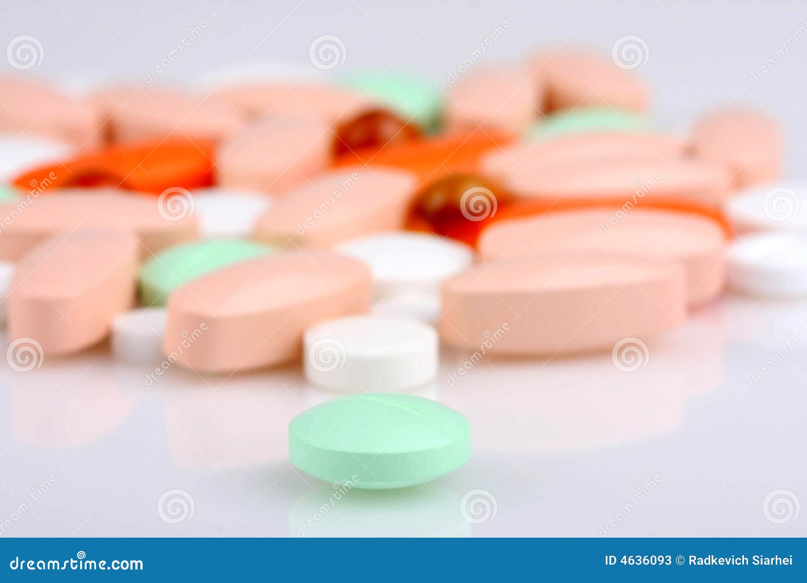 Pills variety stock image. Image of macro, close, prescription - 4636093