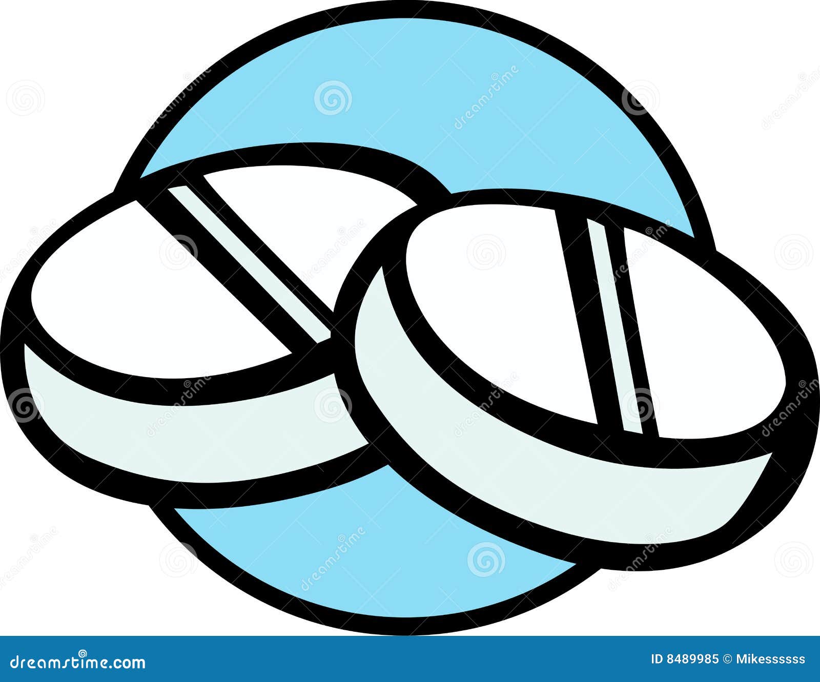 Pills vector illustration stock vector. Illustration of chemicals - 8489985