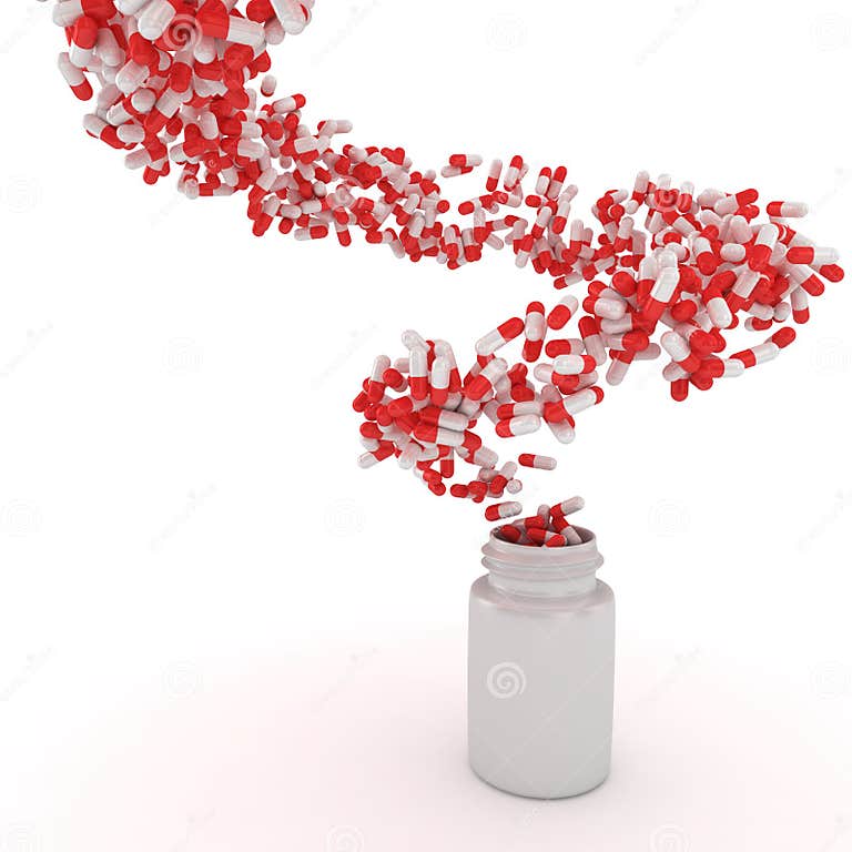 Pills vortex stock illustration. Illustration of swirl - 25123288