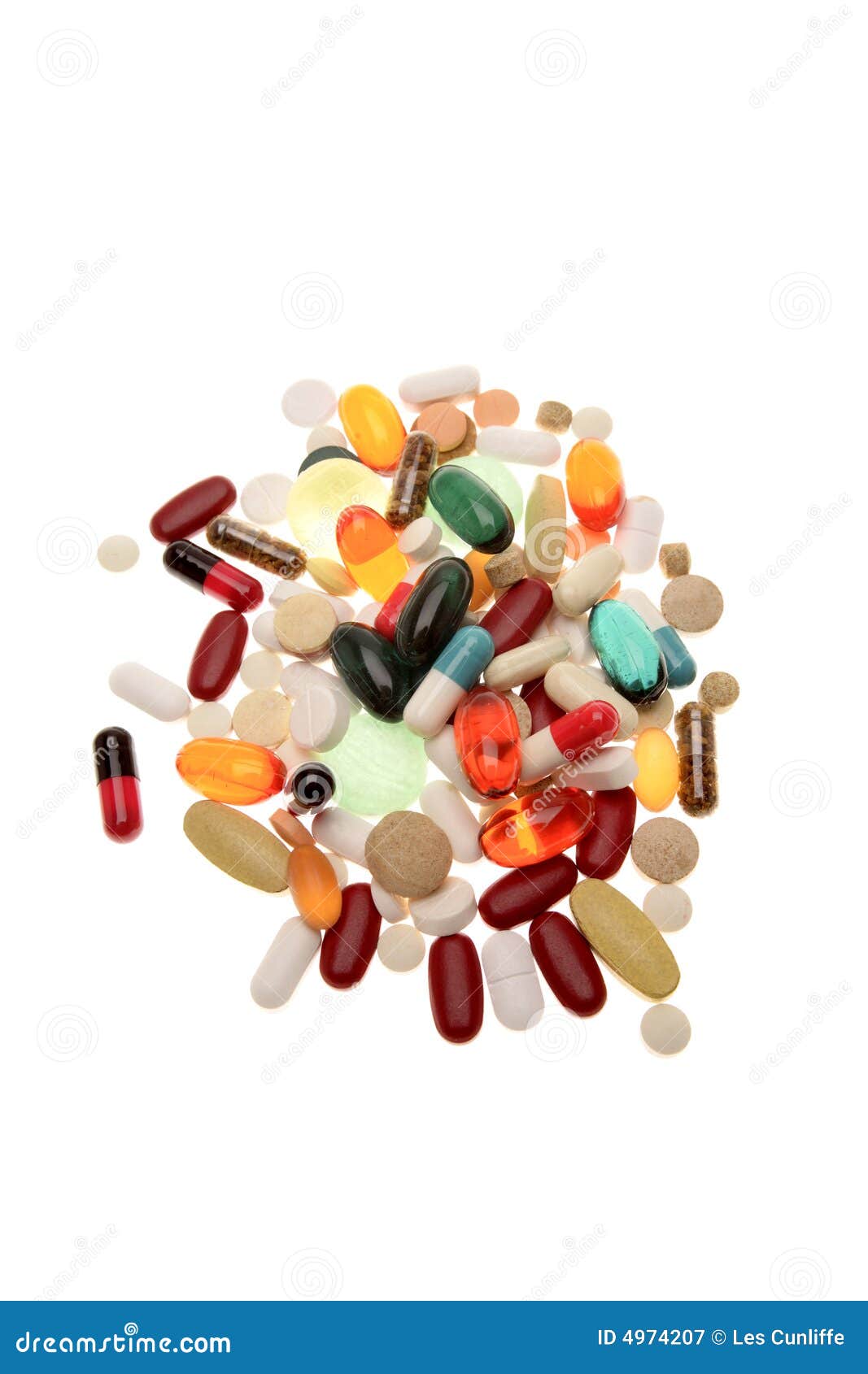 Pillules image stock. Image du santé, capsules, concept - 4974207