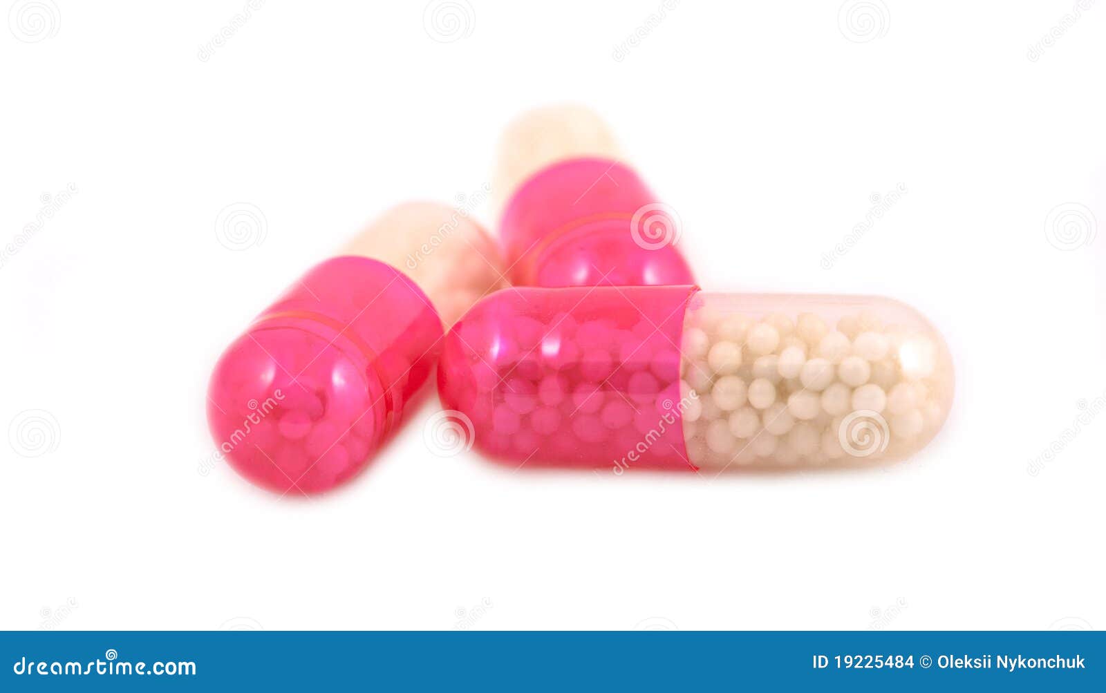 Pillules magiques photo stock. Image du isolement, pharmacien - 19225484