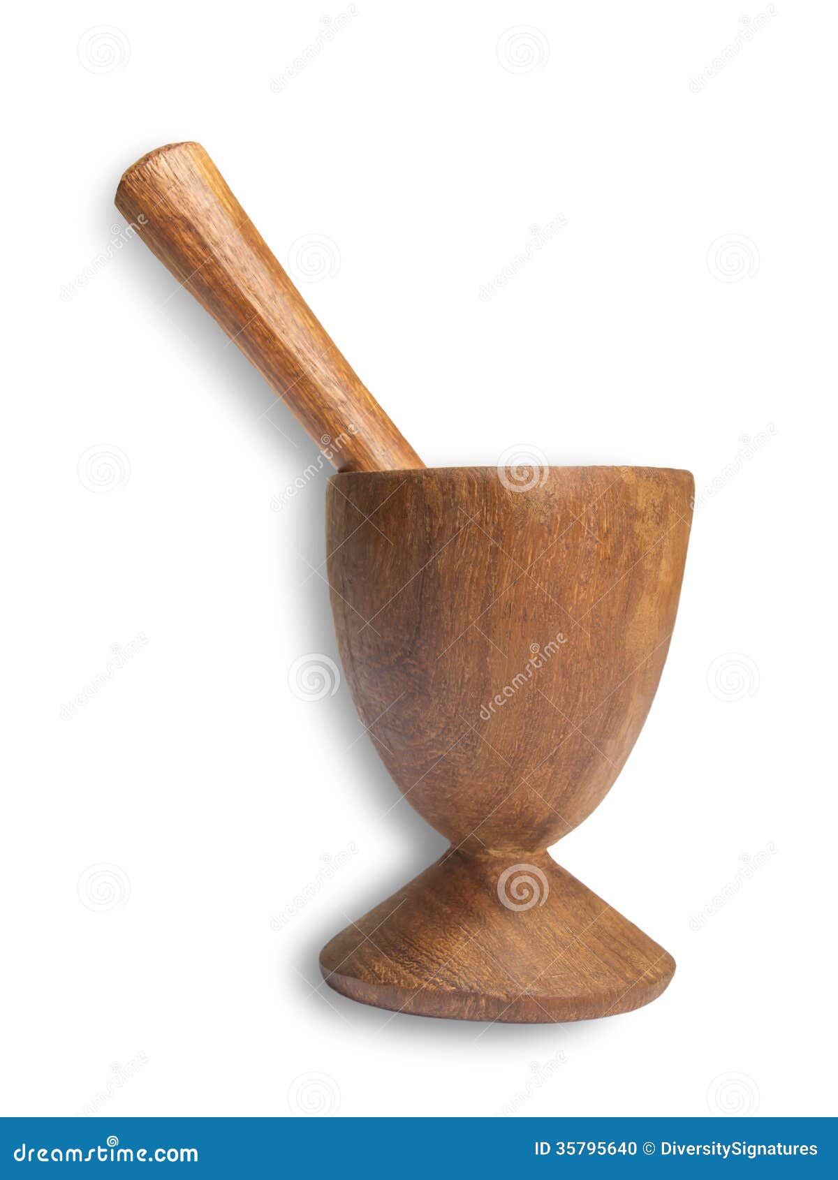 Pilão Africano (pilon) Foto de Stock - Imagem: 35795640