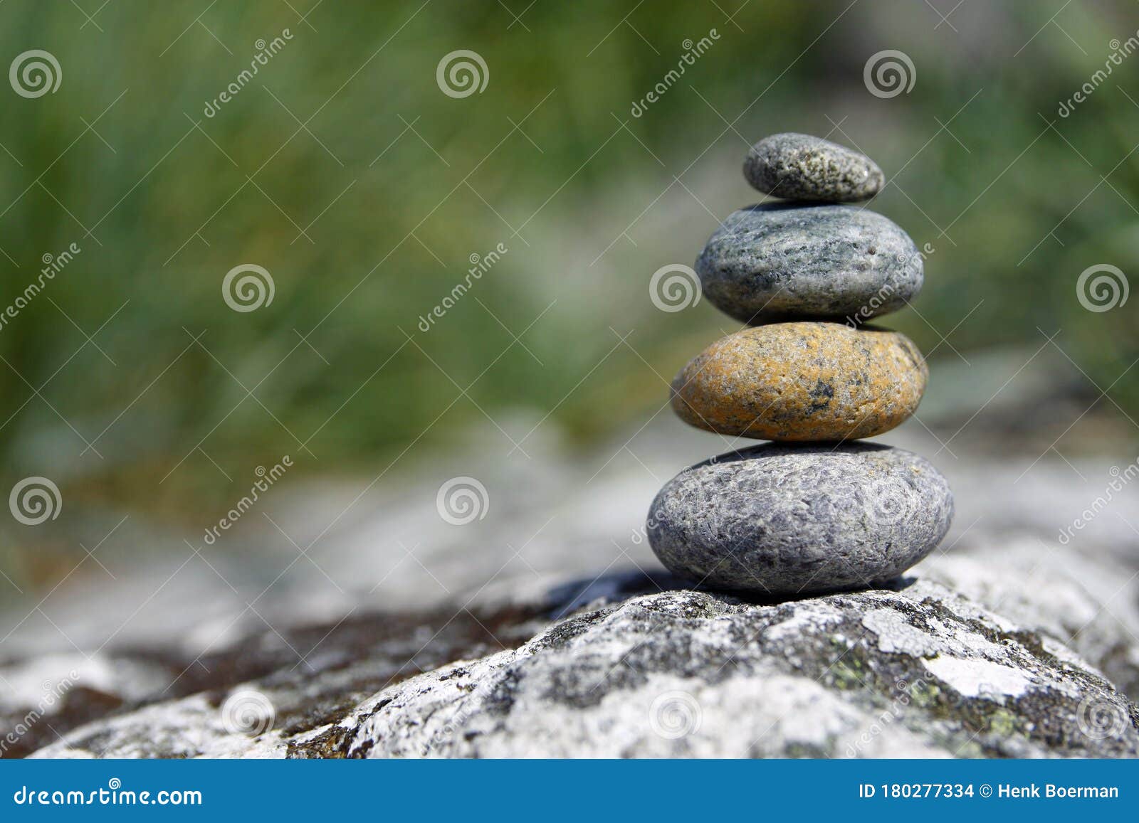 Round Stones, Background, Wallpaper. Large Round Tinted Pebbles On The ...