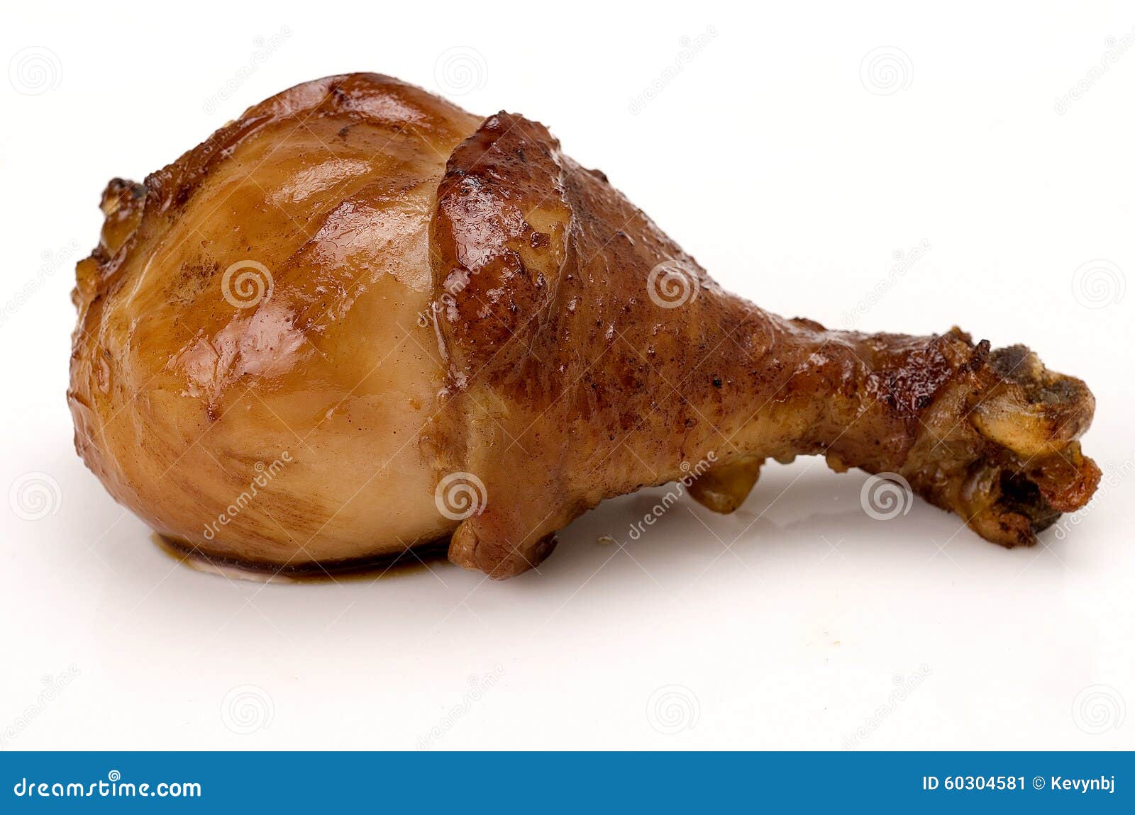 Pilon de jambe de poulet image stock. Image of isolement - 60304581