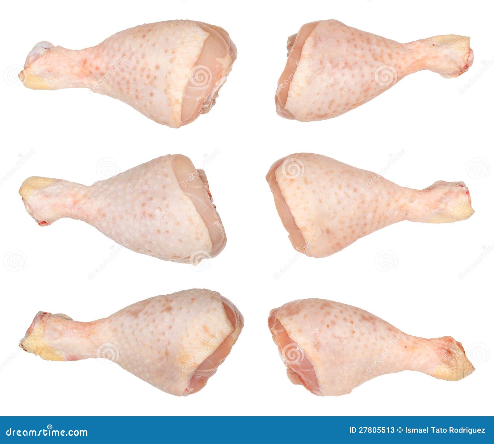 Pilon de poulet image stock. Image du fermer, tambour - 27805513