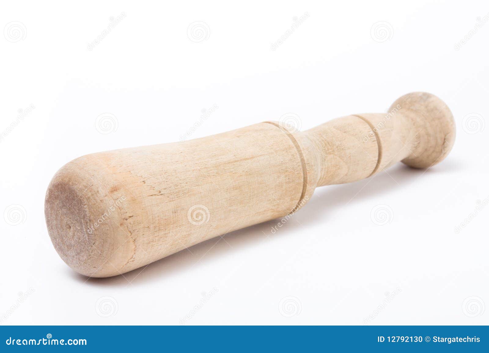 Pilon en bois photo stock. Image du viewpoint, outil - 12792130