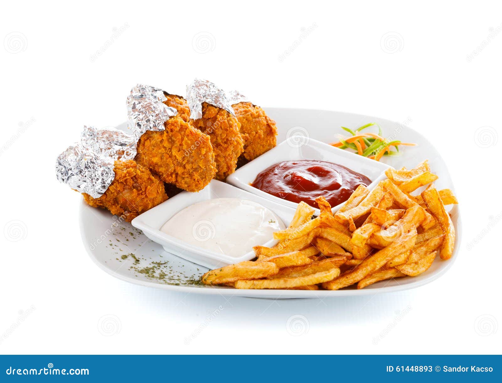 Pilon En Miettes D'oeufs Et De Pain Image stock - Image du patate ...