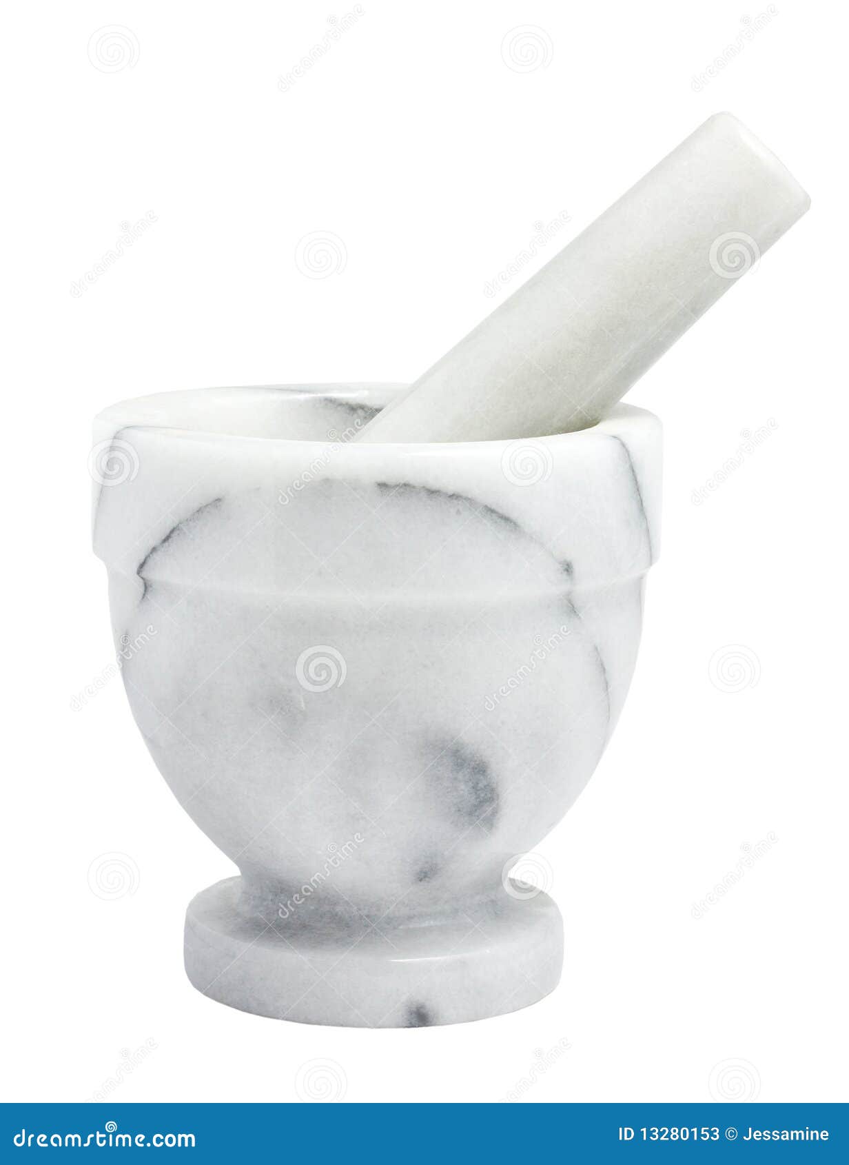 Pilon et mortier image stock. Image du blanc, nourriture - 13280153