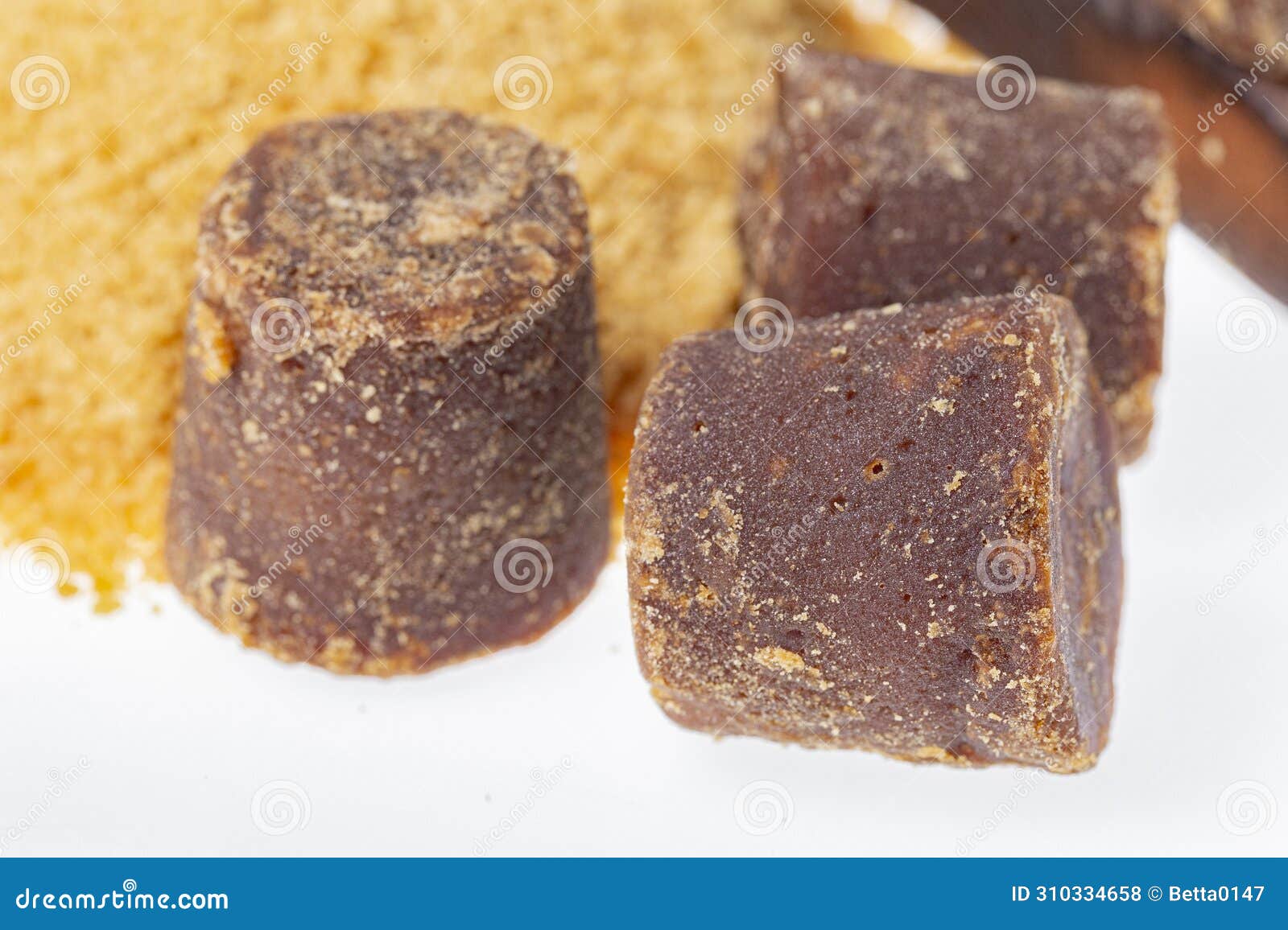 Piloncillo En Bar and Ground Piloncillo Stock Photo - Image of healthy ...