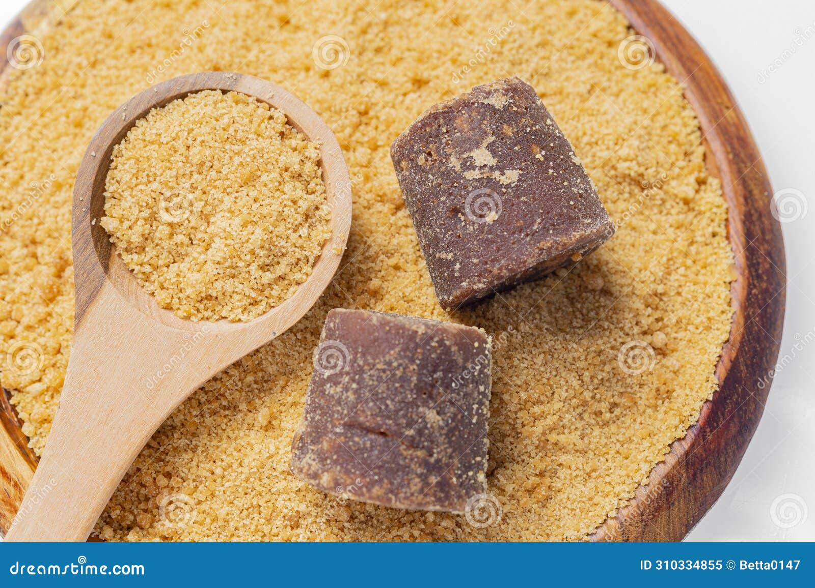 Piloncillo En Bar and Ground Piloncillo Stock Image - Image of cooking ...