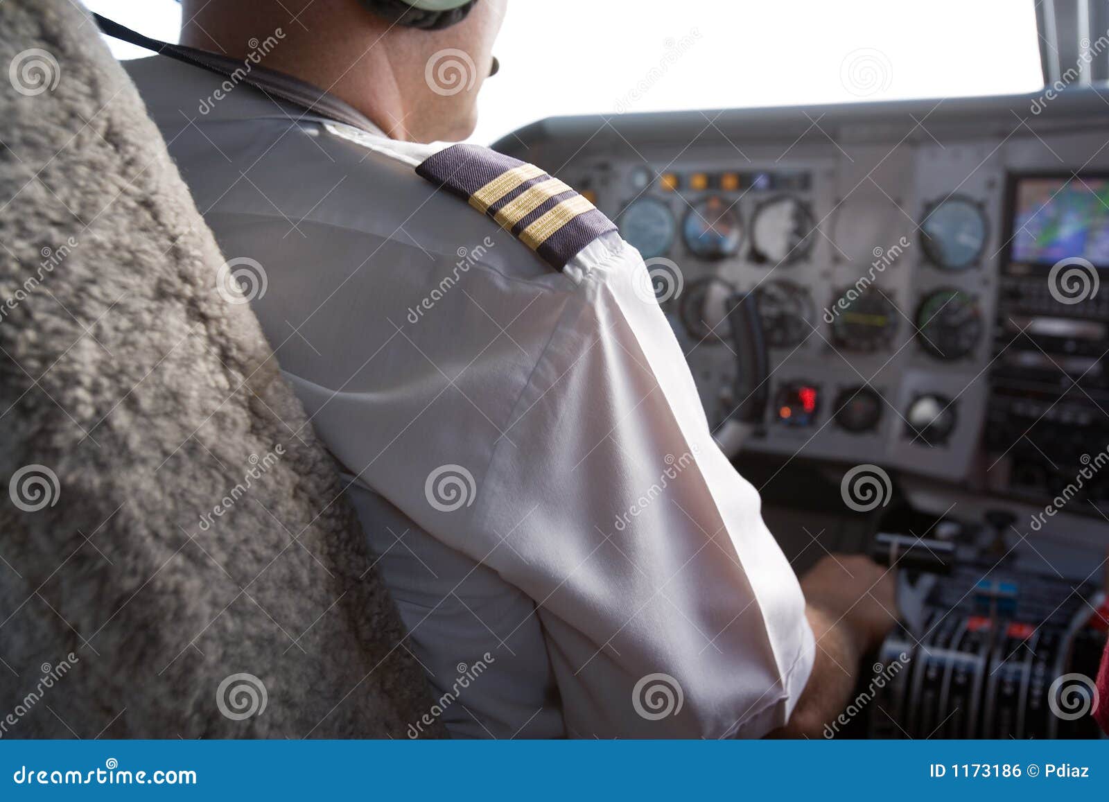 Pilot stock photo. Image of working, commercial, officer - 1173186