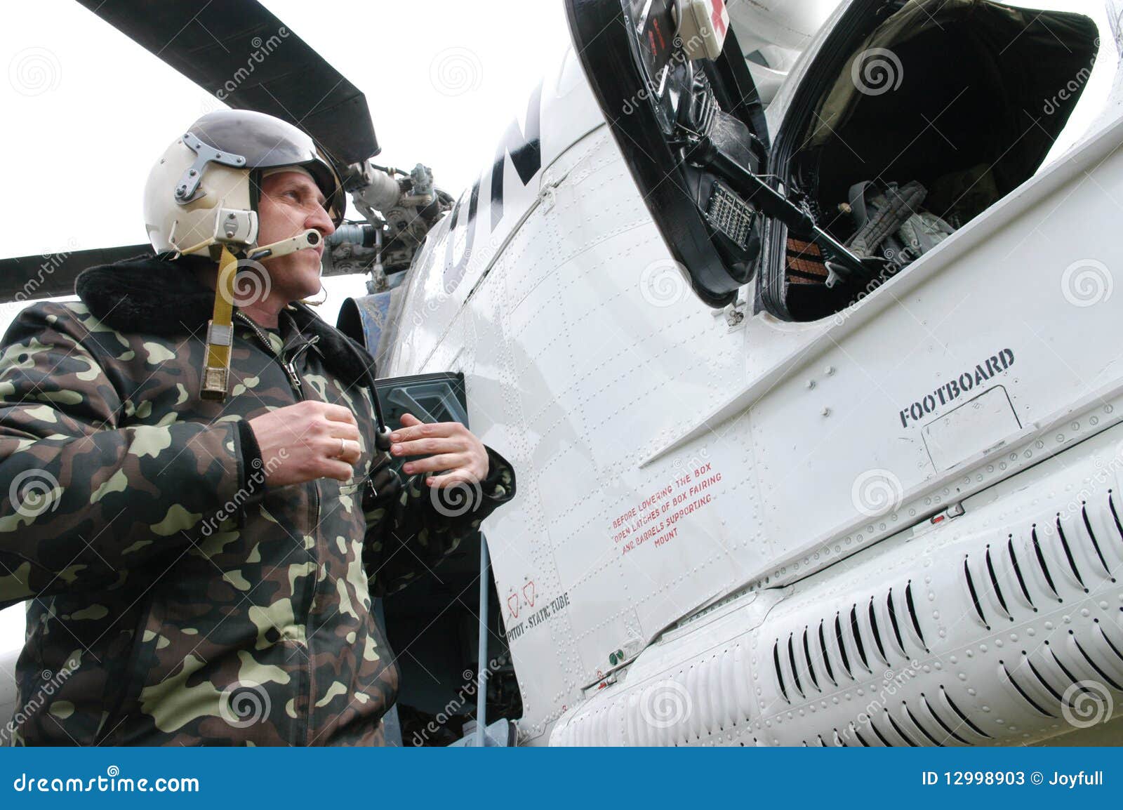 Pilot editorial stock photo. Image of group, flyer, land - 12998903