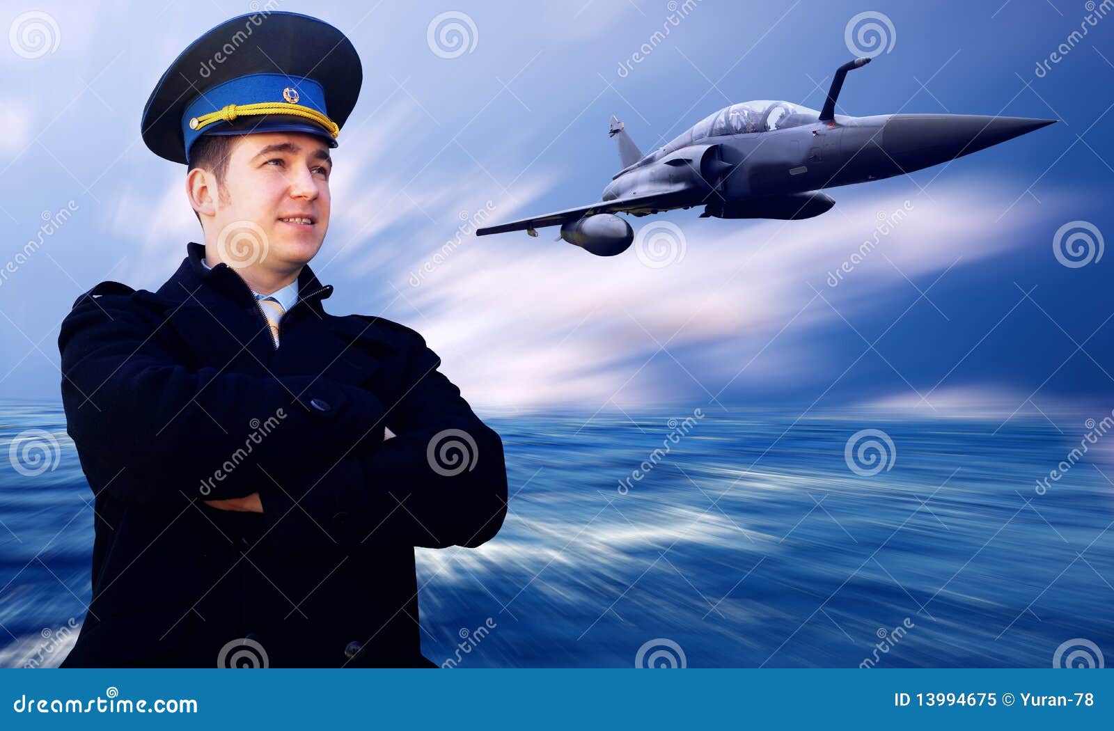 Pilot stock image. Image of dynamics, military, airplane - 13994675