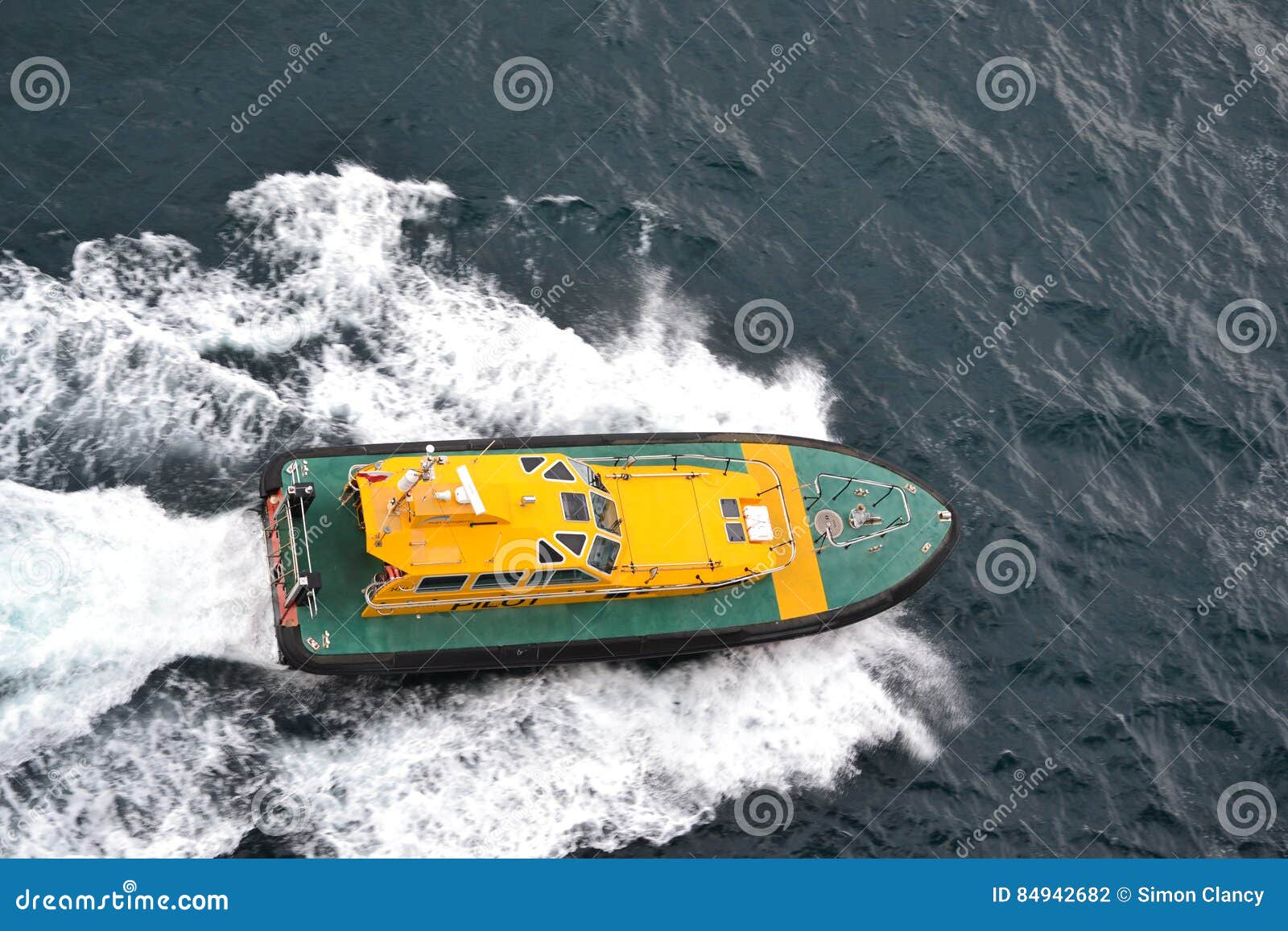 Harbor Pilot editorial photography. Image of water, cruising - 84942682