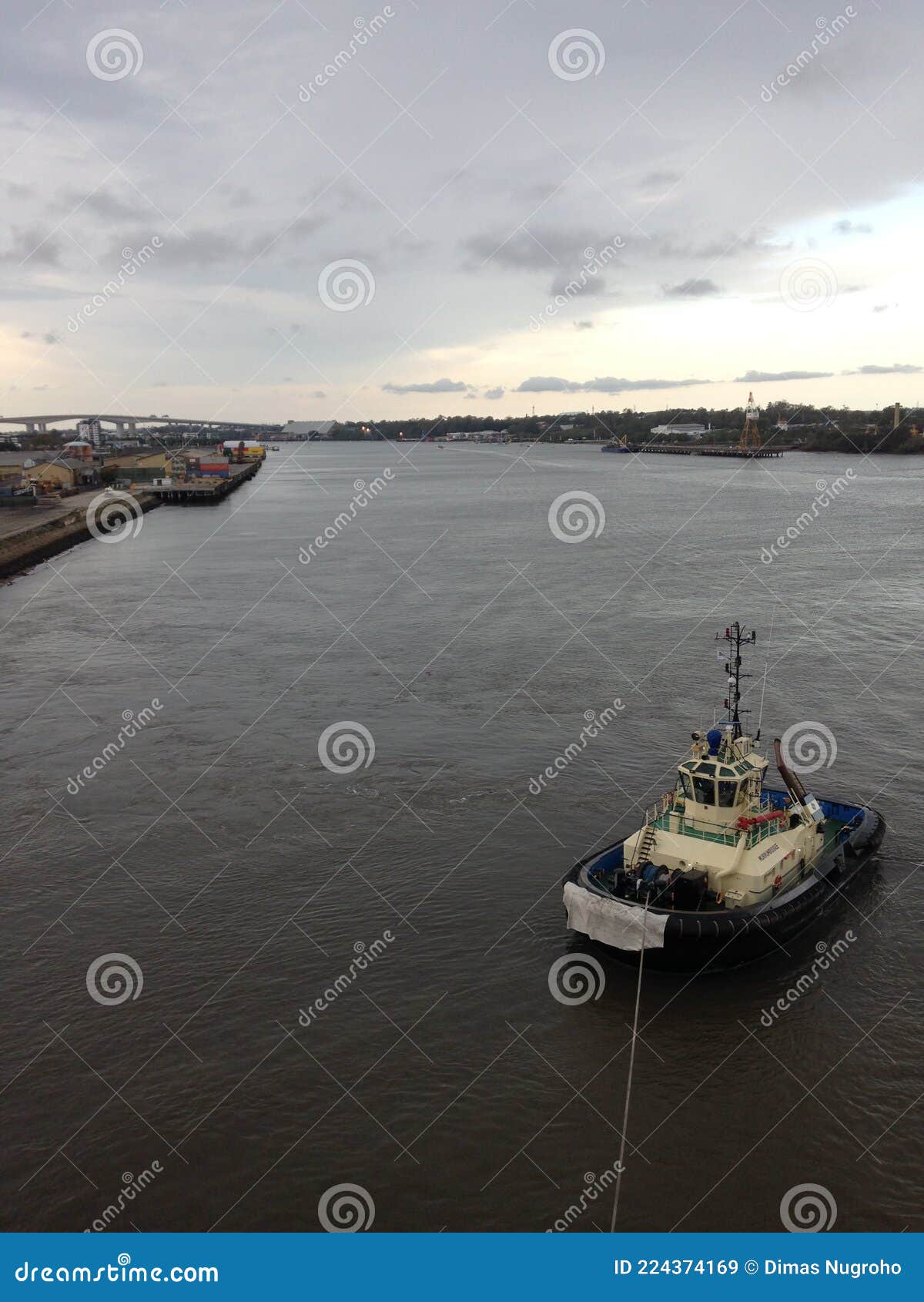 Pilot Boat stock image. Image of ship, boat, pilot, cruise - 224374169
