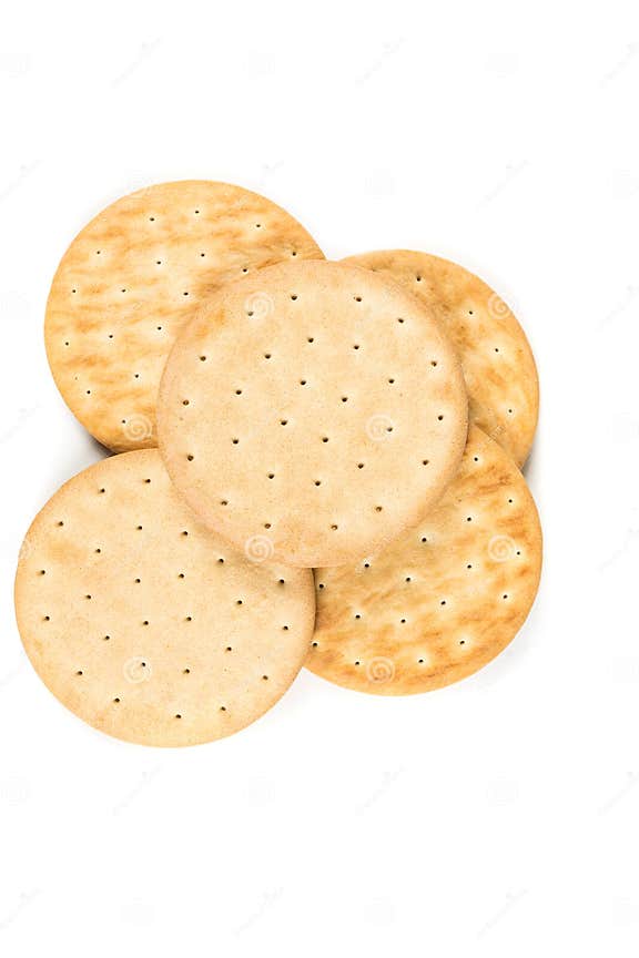Pilot bread biscuits stock photo. Image of tack, enriched - 82732542