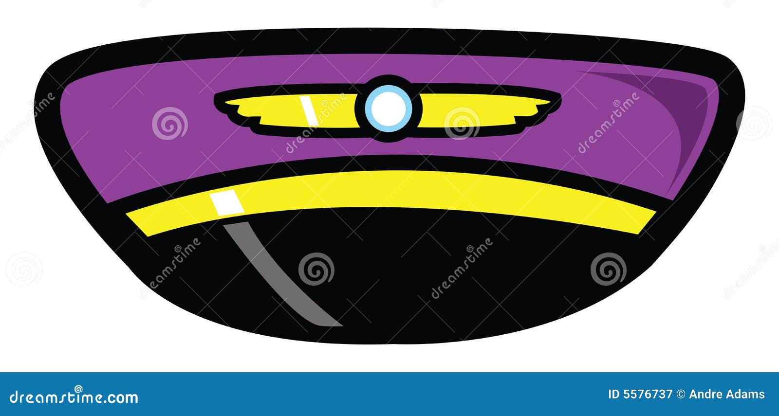 Pilot cap stock illustration. Illustration of airplane - 5576737