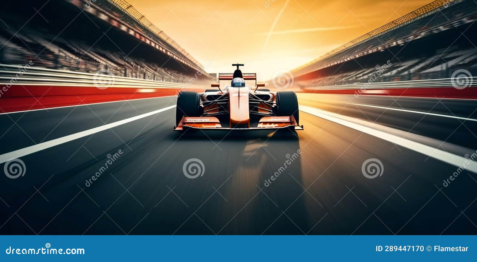 Pilot in the Car Cabin Racing on Track Stock Illustration ...