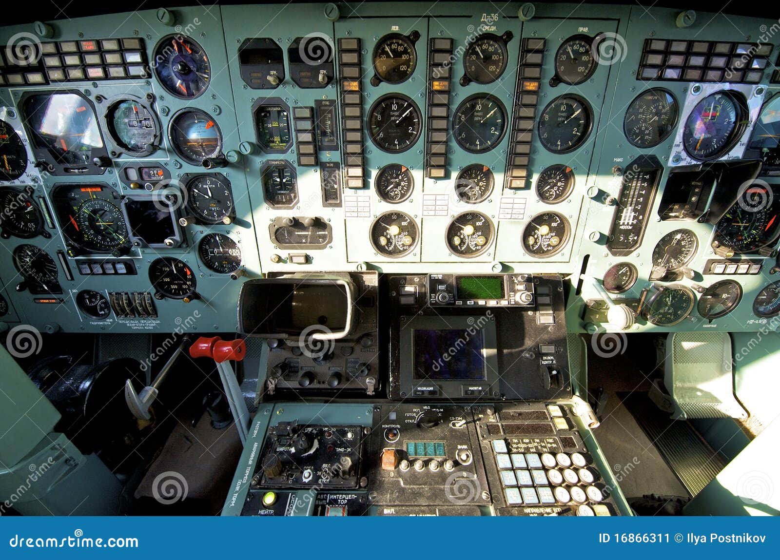 Pilot cockpit stock image. Image of buttons, flying, instruments - 16866311