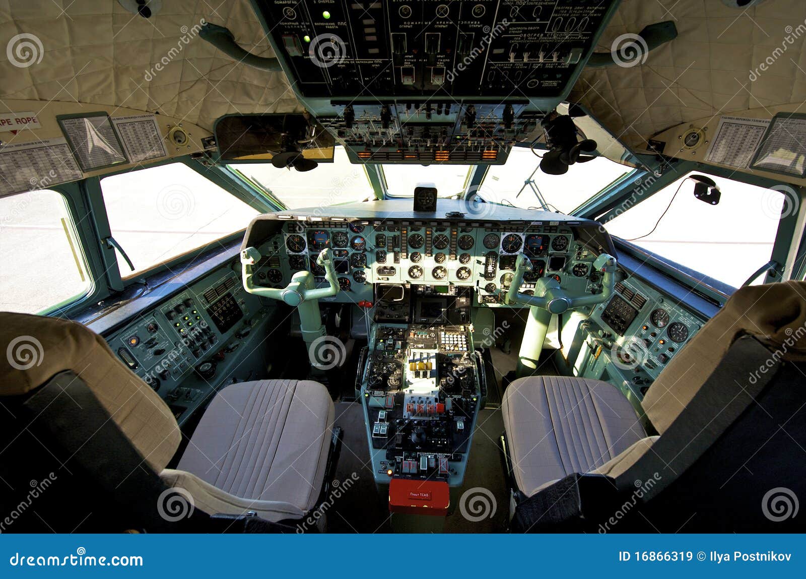 Pilot cockpit stock image. Image of dials, joystick, altitude - 16866319