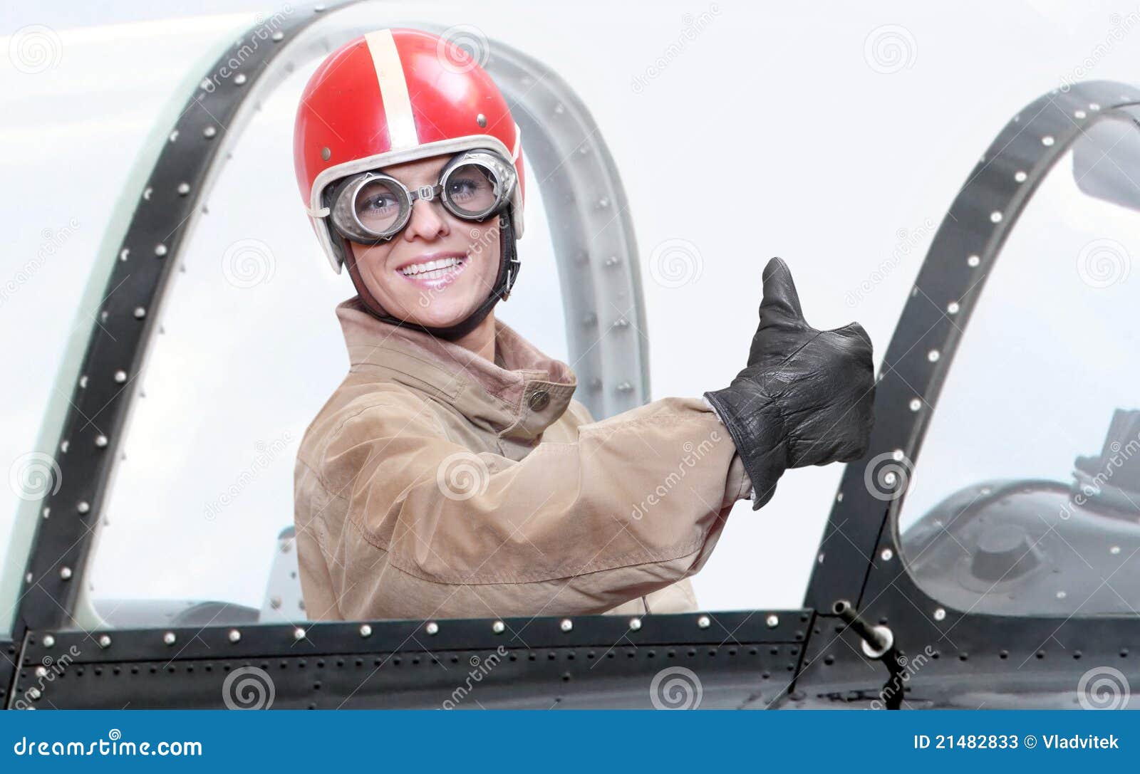 Pilot in cockpit. stock image. Image of courage, flyer - 21482833
