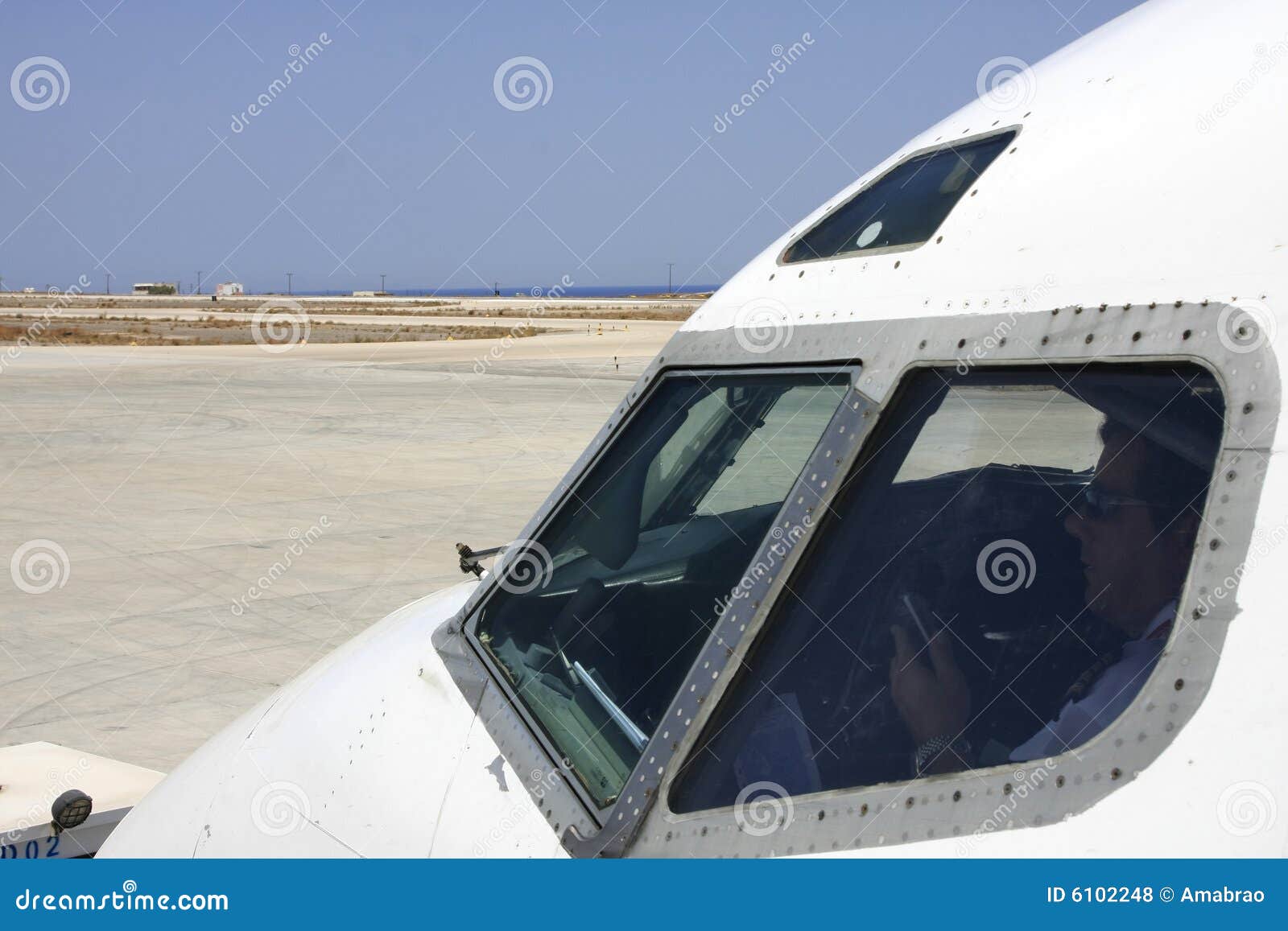 Preparing For A Flight In A Hot Air Balloon.A Burner With Its Super Hot ...