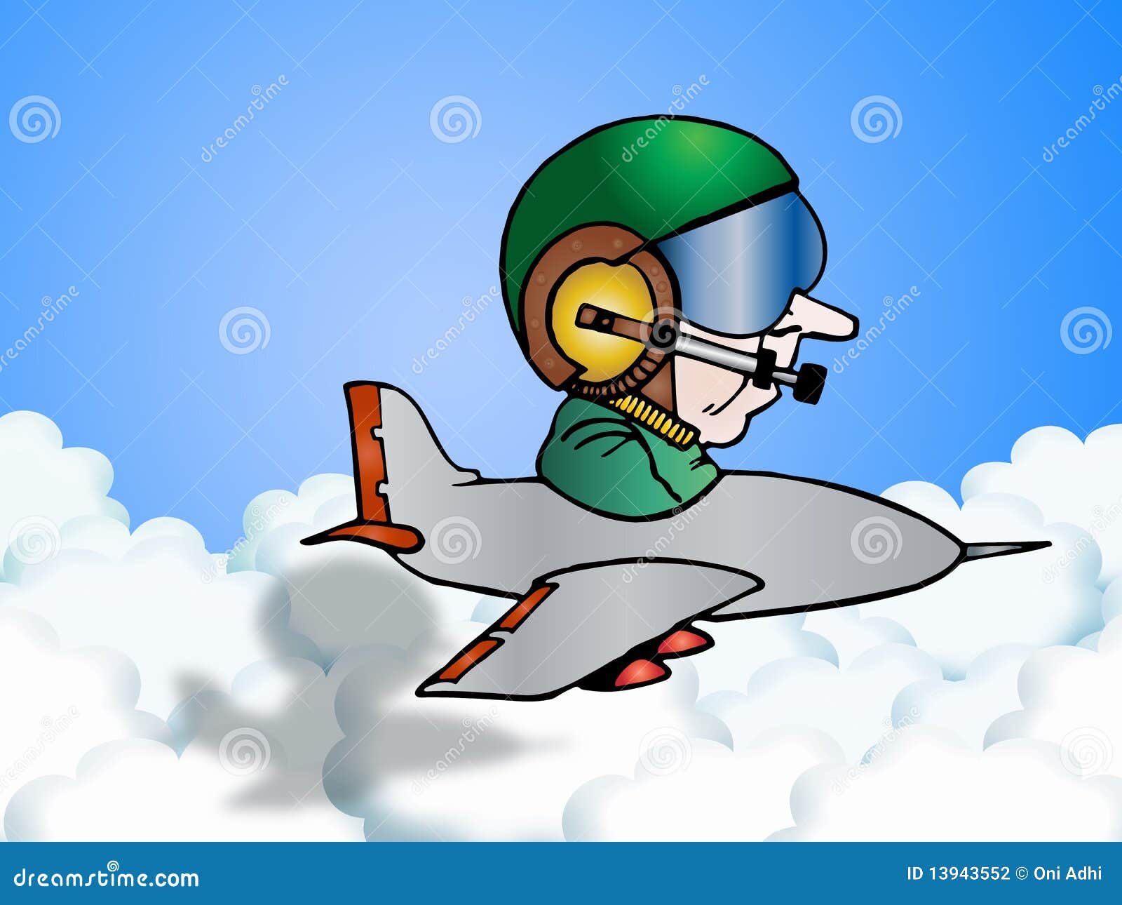Pilot communication stock illustration. Illustration of airliner - 13943552
