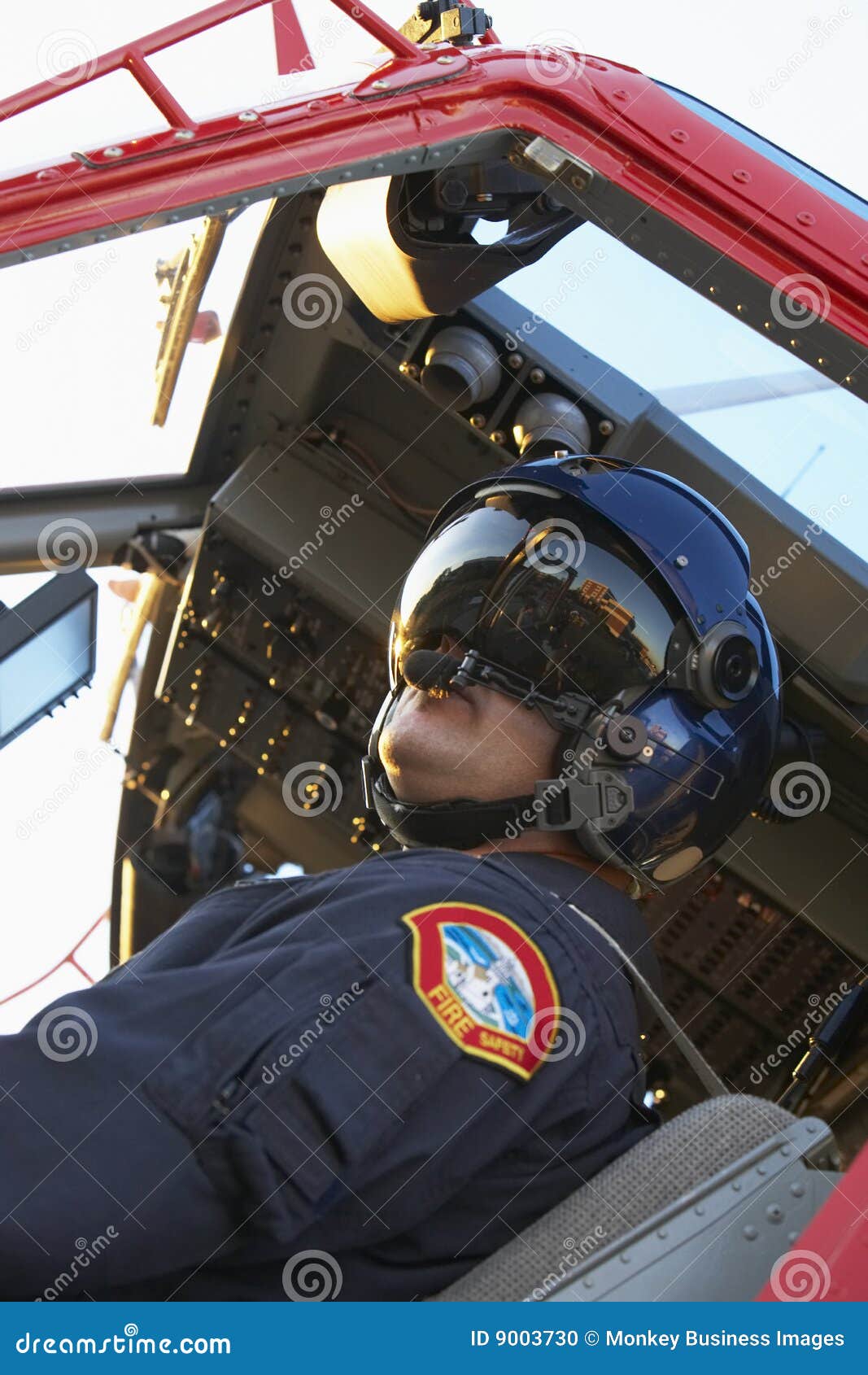 Pilot flying Medevac stock photo. Image of hospital, standing - 9003730