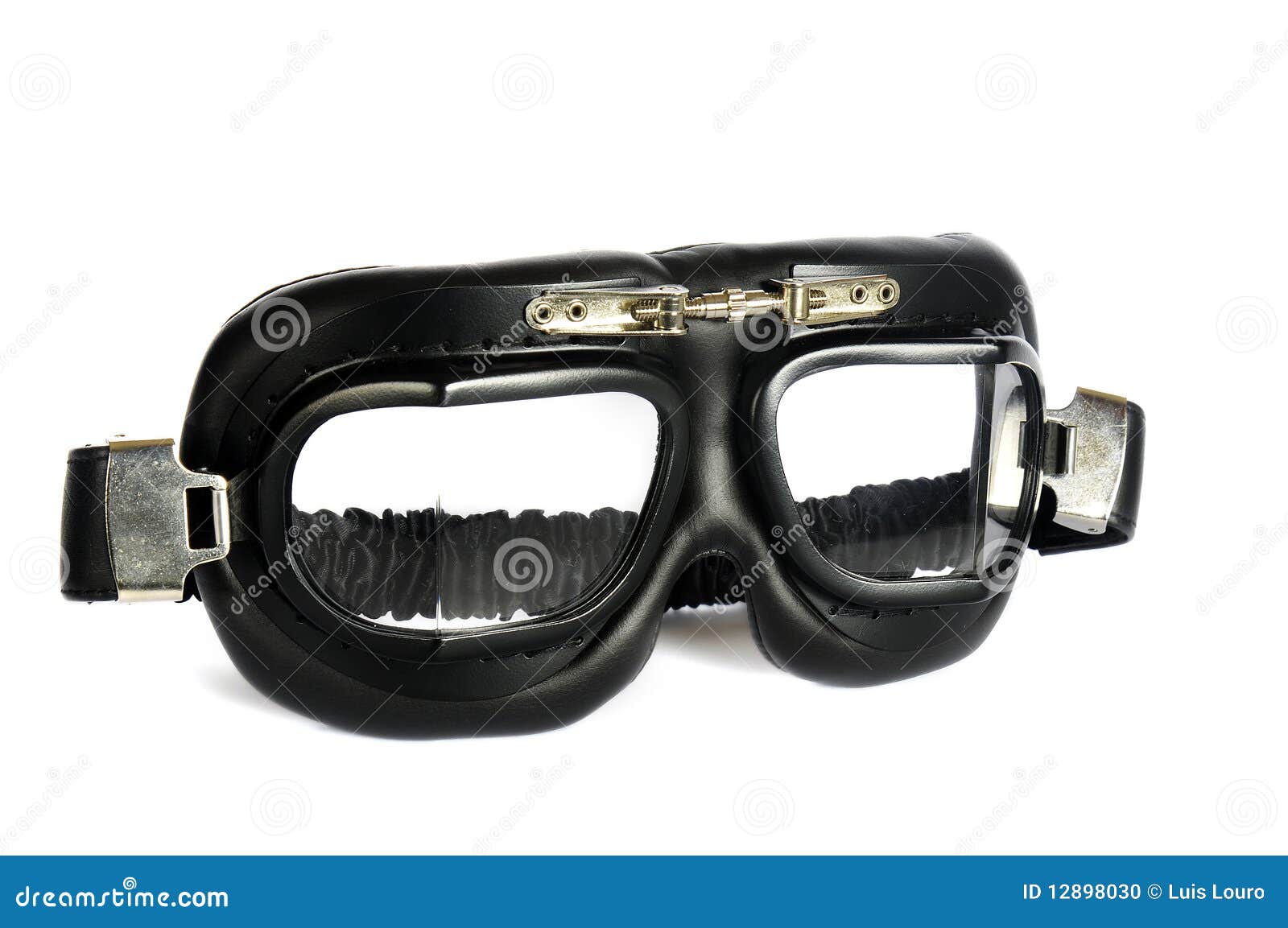 Pilot goggles stock photo. Image of motorcycle, pilot - 12898030