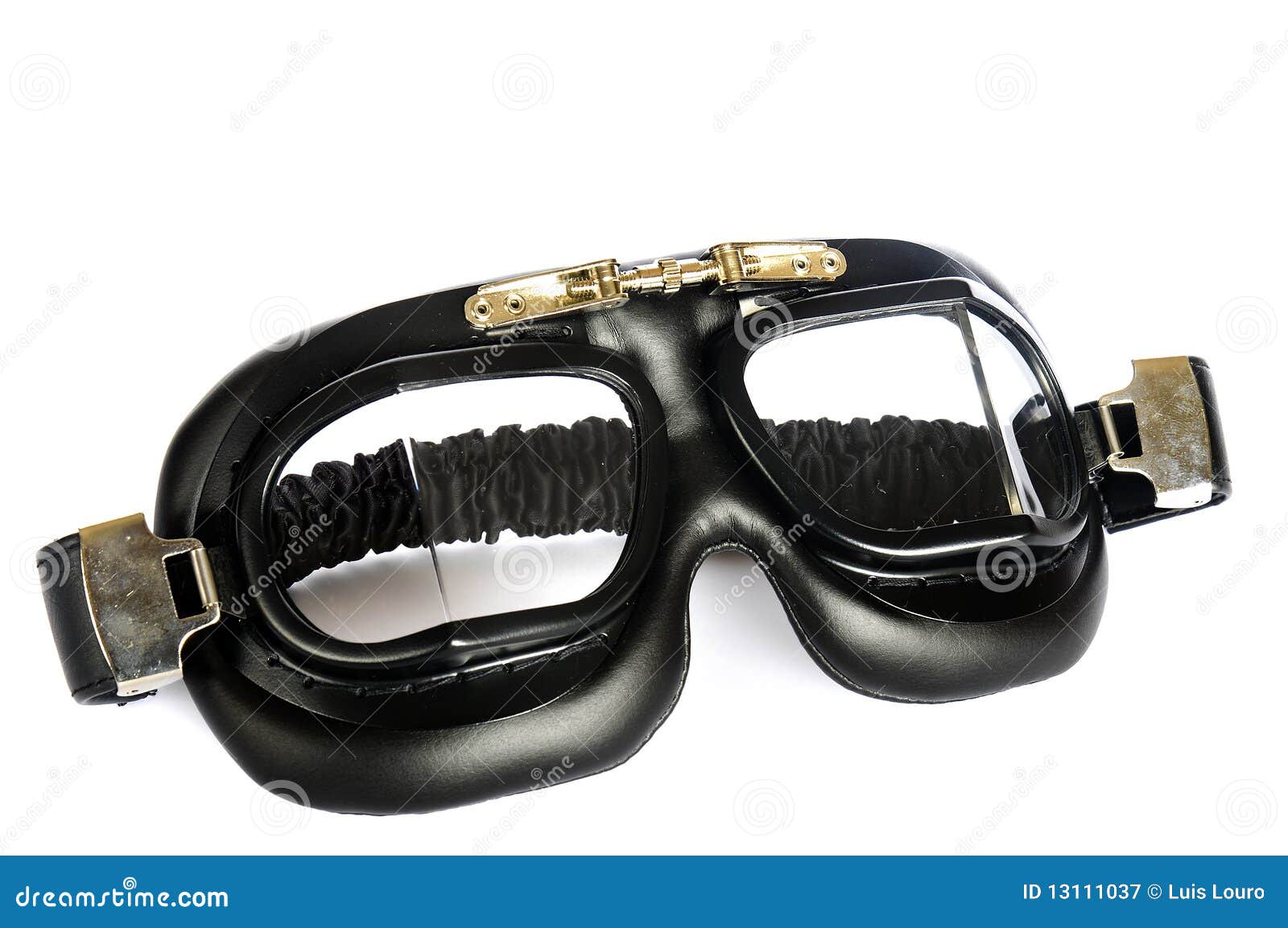 Pilot goggles stock image. Image of isolated, pilot, helmet - 13111037