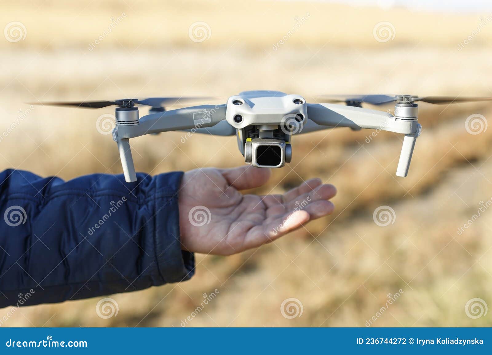 Pilot Hand Launching Drone Drone Ready To Take Off. Modern Unmanned ... Pilot Hand Launching Drone Drone Ready To Take Off. Modern Unmanned ...