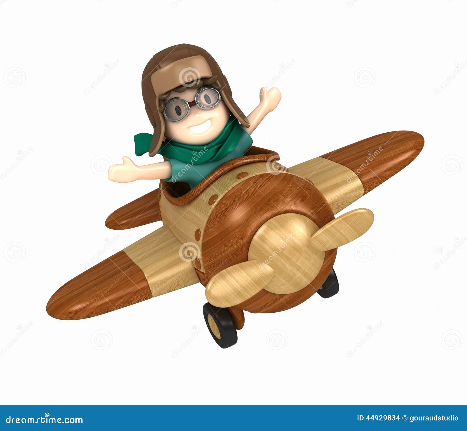 Pilot kid stock illustration. Illustration of clipart - 44929834
