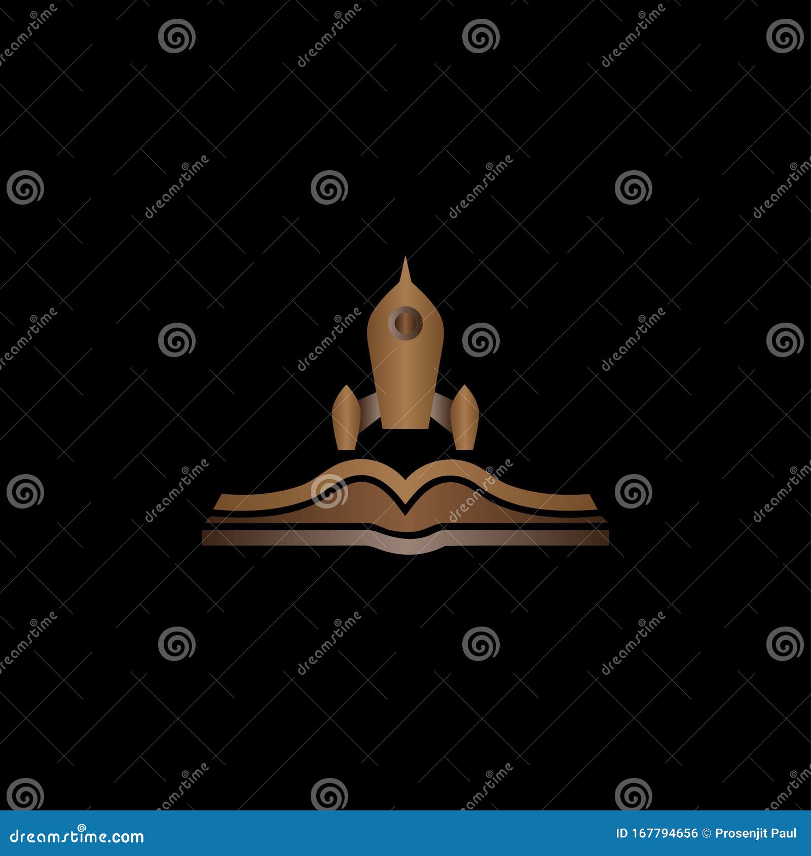 Pilot Learning, Plane Training Logo Design Stock Vector - Illustration ...