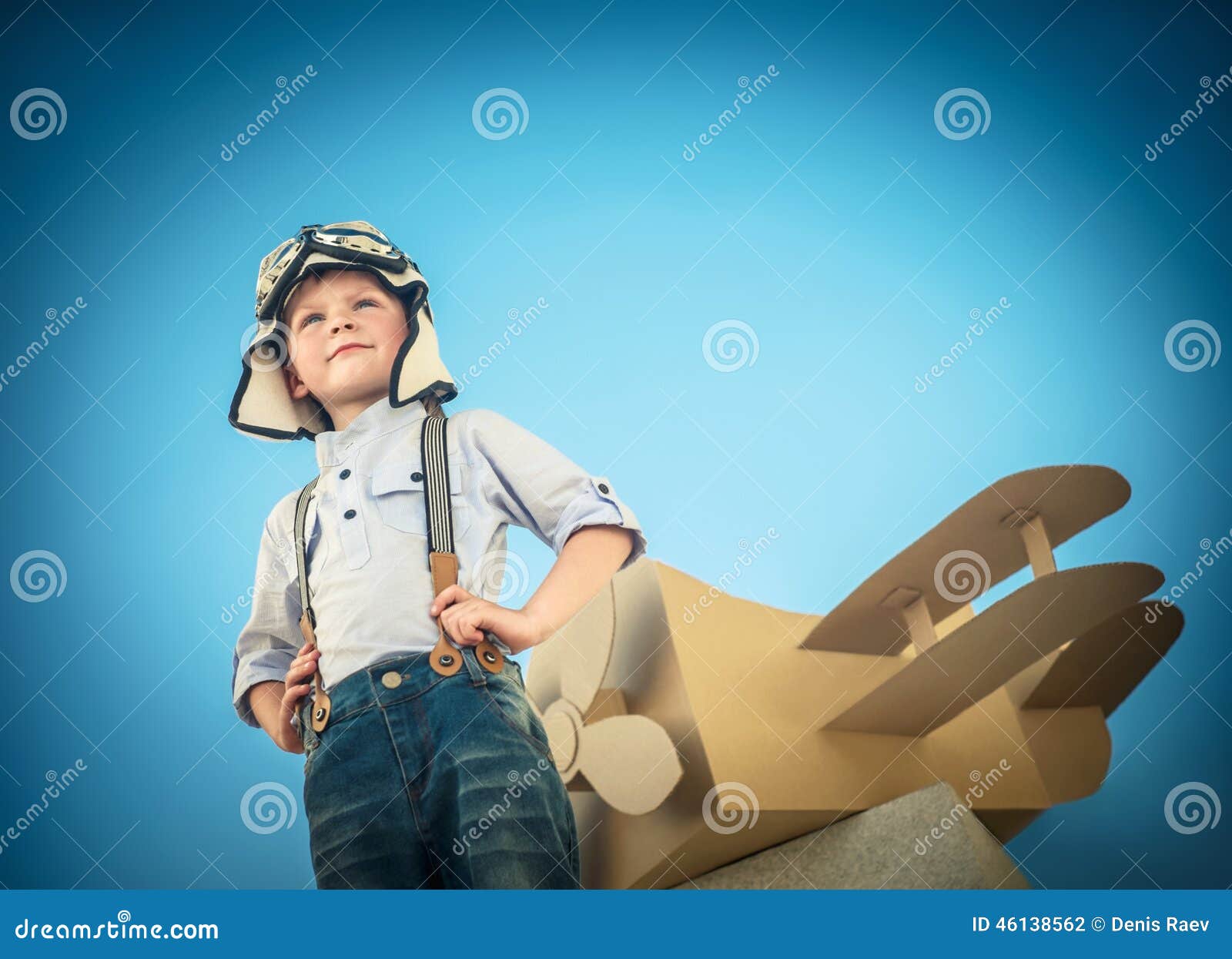 Pilot stock photo. Image of child, cute, children, transportation ...