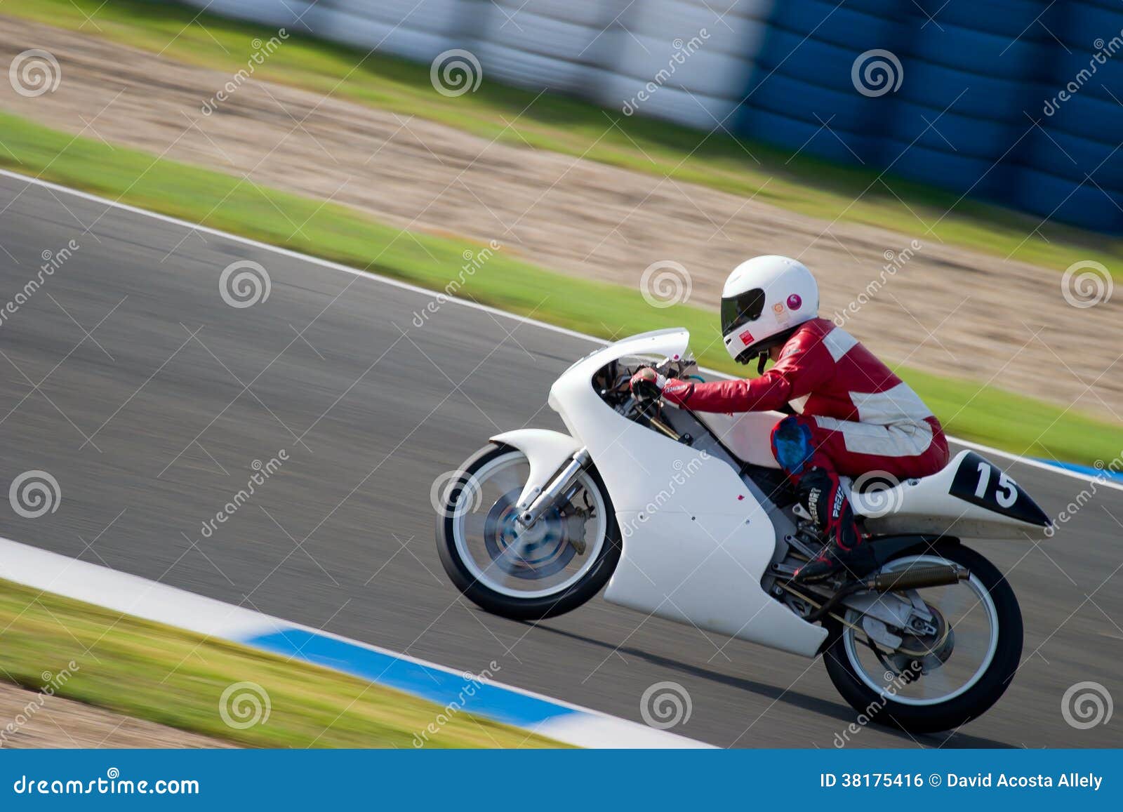 Pilot of Motorcycling of 125cc in the Spanish Championship of Ve ...