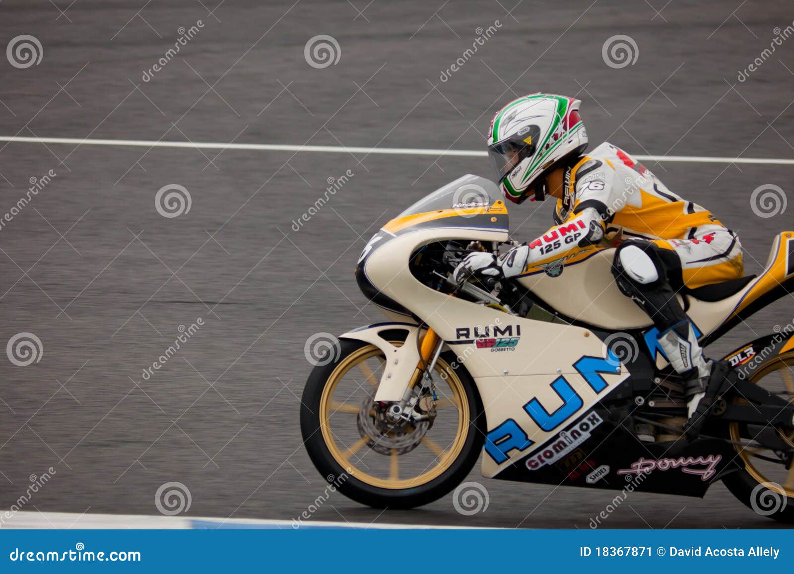 Pilot of motorcycling editorial photo. Image of championship - 18367871
