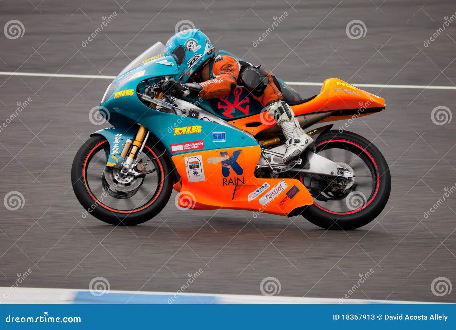 Pilot of motorcycling editorial stock photo. Image of sports - 18367913
