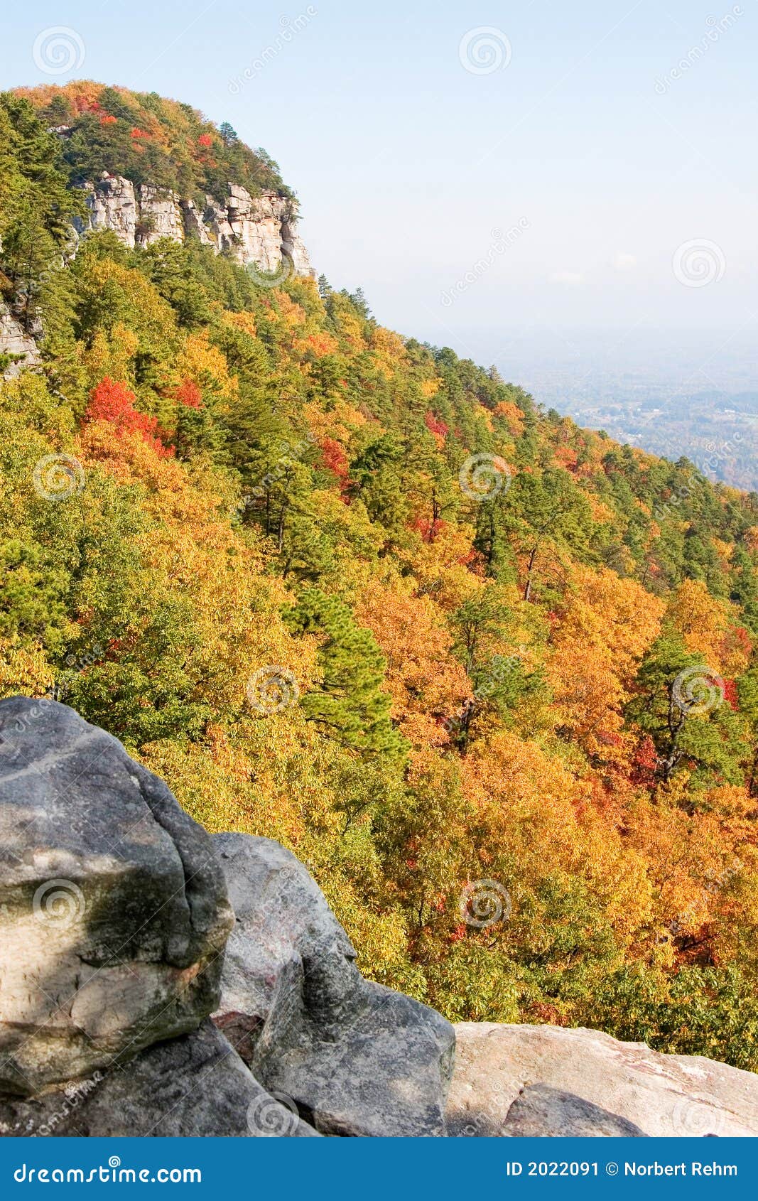 Pilot Mountain State Park Stock Photo | CartoonDealer.com #91751796