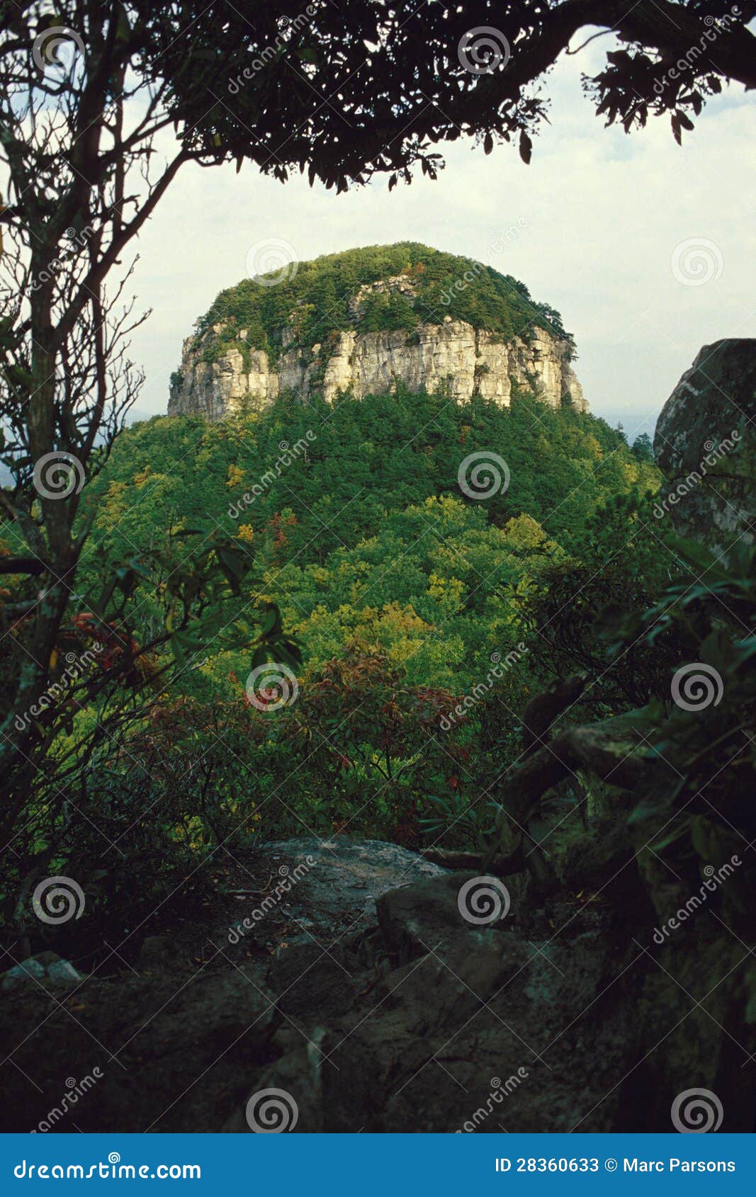 Pilot Mountain State Park Stock Photo | CartoonDealer.com #91751796