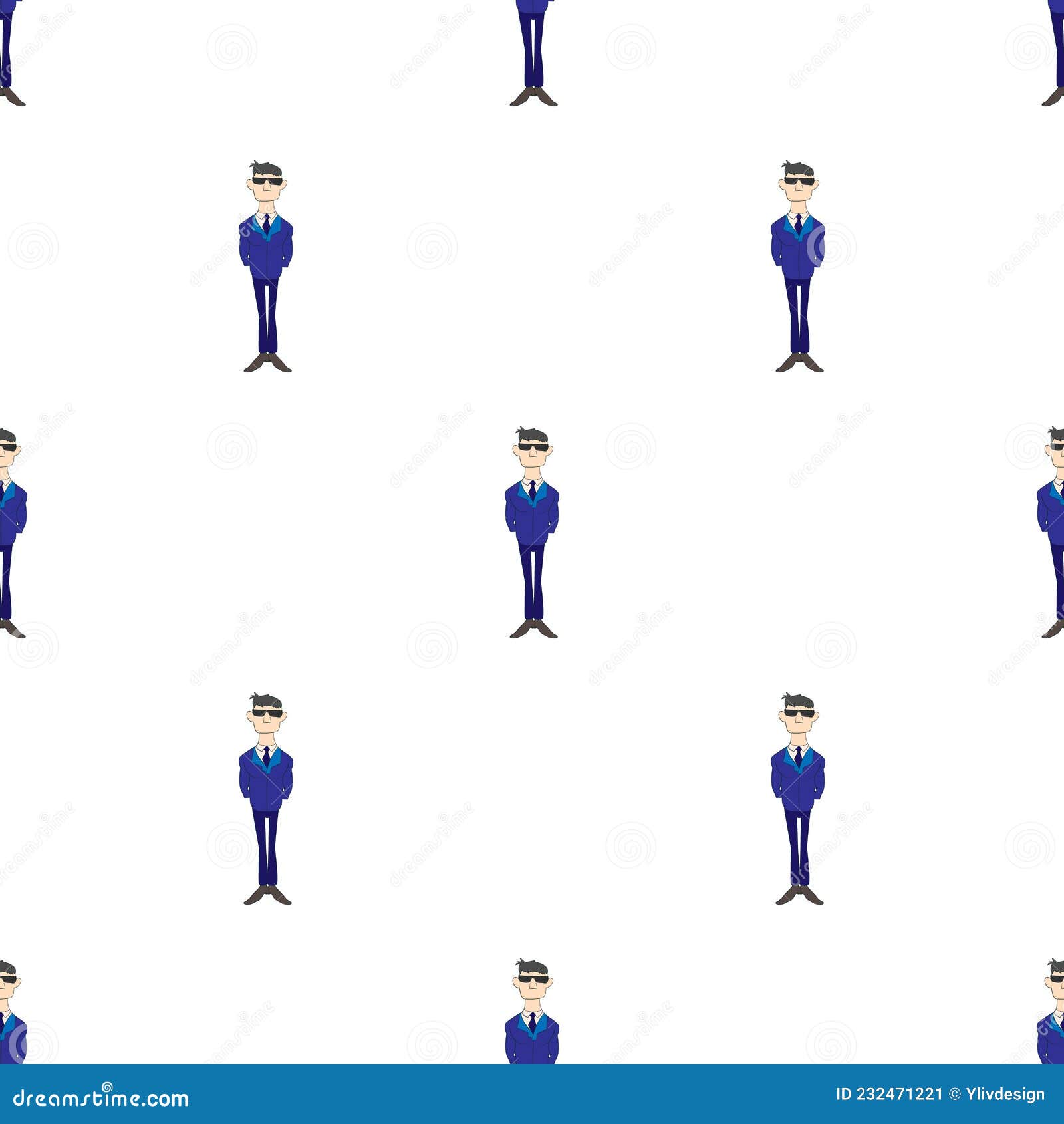 Pilot Pattern Seamless Vector Stock Vector - Illustration of flight ...