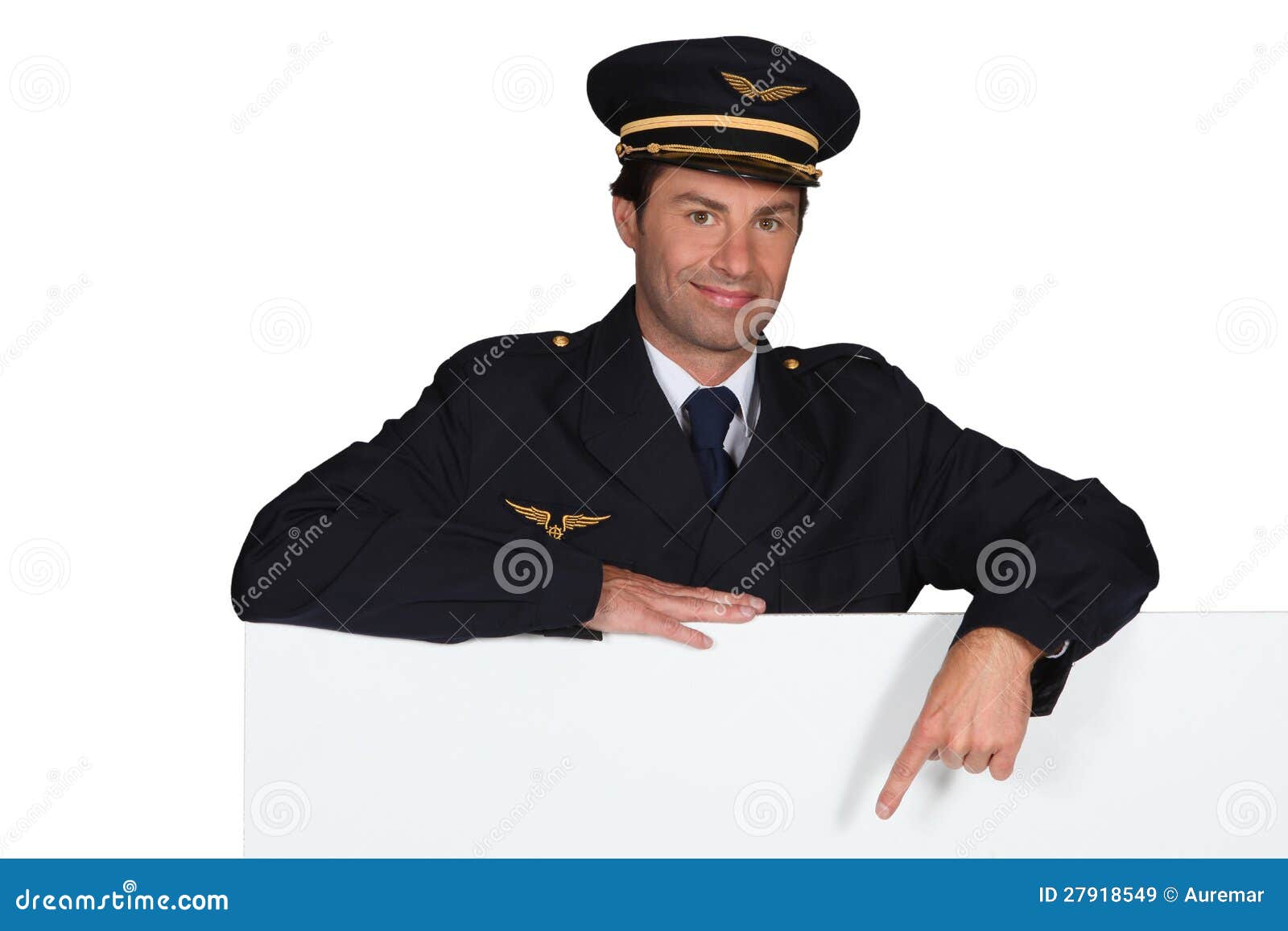 Pilot pointing stock image. Image of closeup, white, military - 27918549