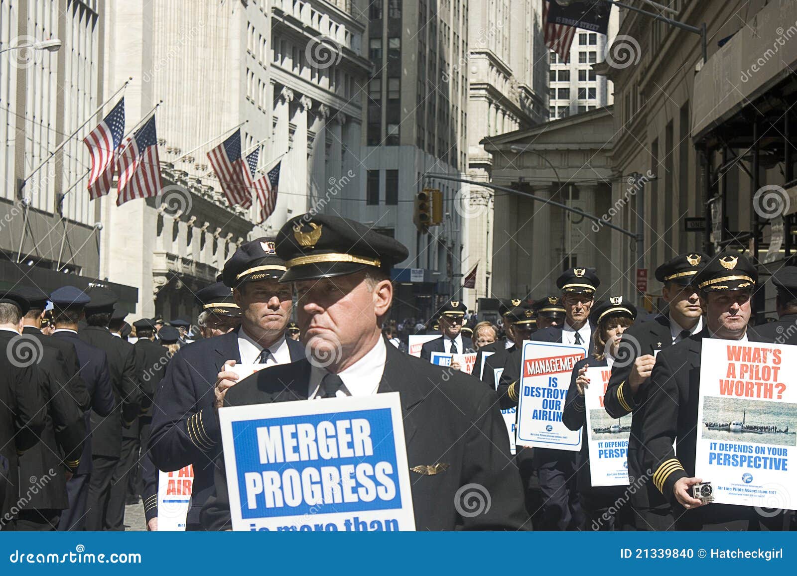 Pilot Protest editorial image. Image of signs, york, text - 21339840