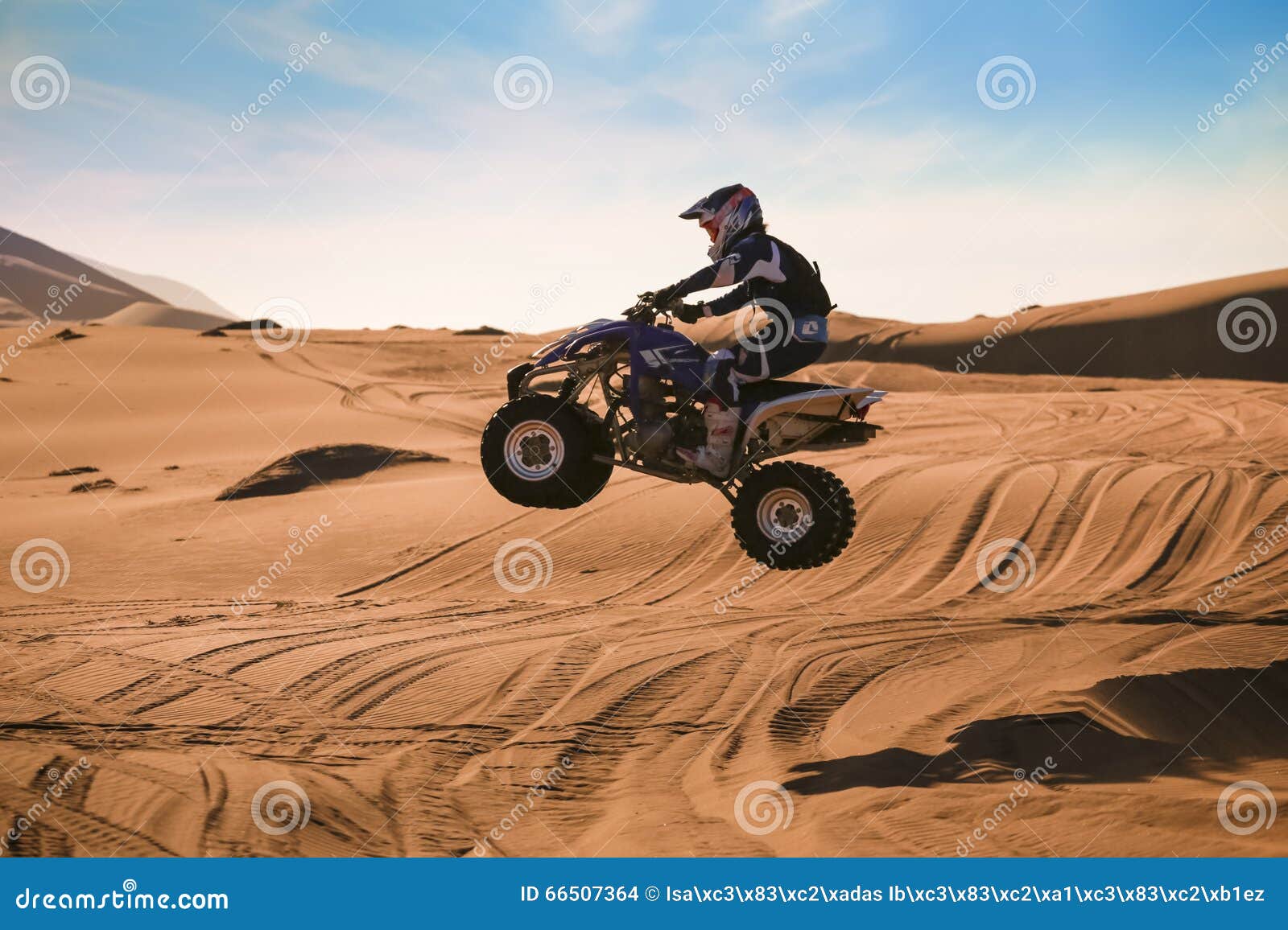 Pilot Quad in Competition II Editorial Stock Image - Image of dunes ...