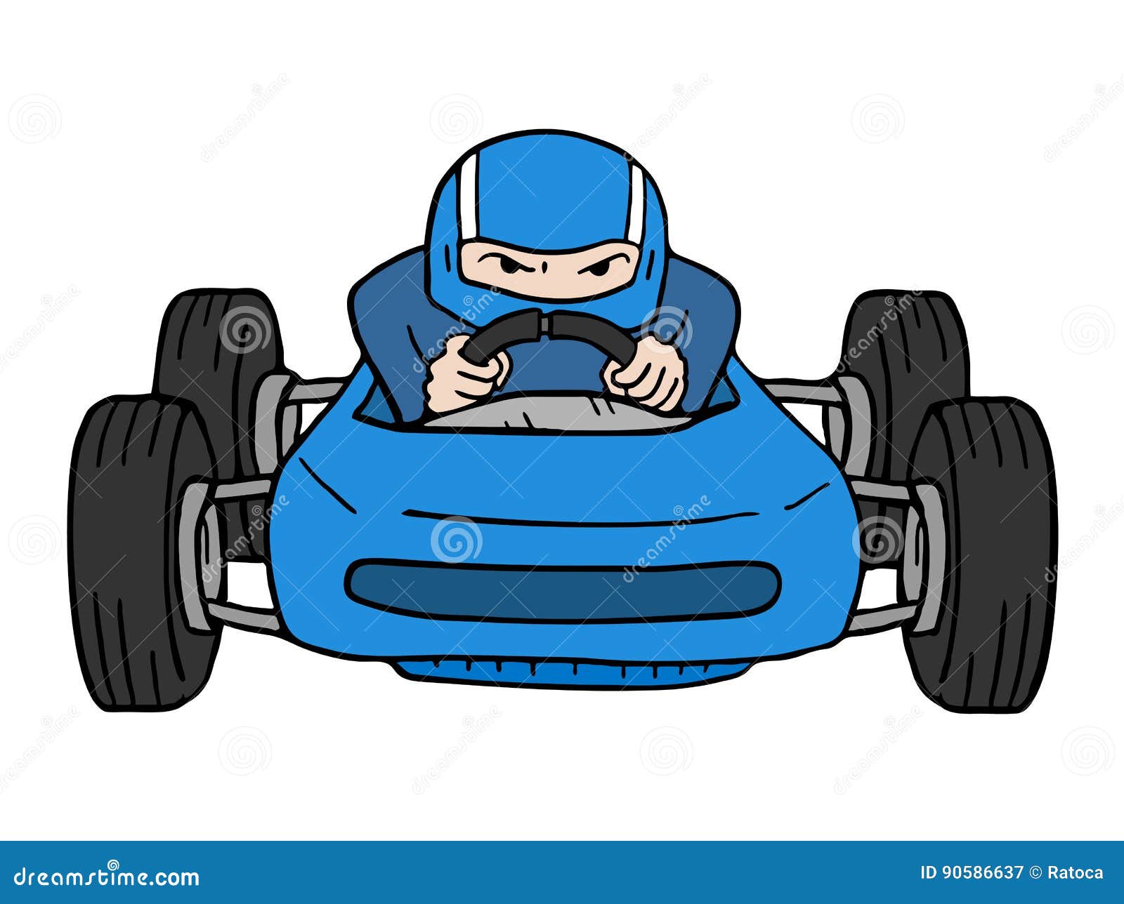 Pilot racing car stock vector. Illustration of retro - 90586637