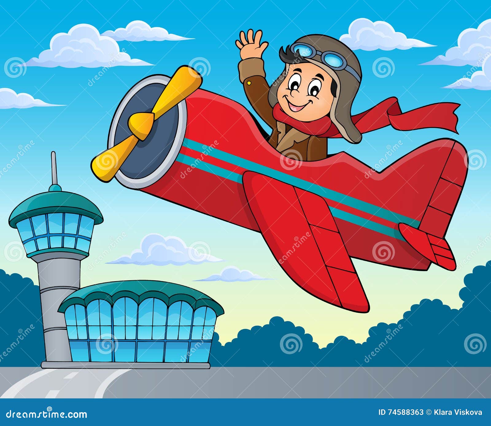 Pilot Cartoons, Illustrations & Vector Stock Images - 39297 Pictures to ...