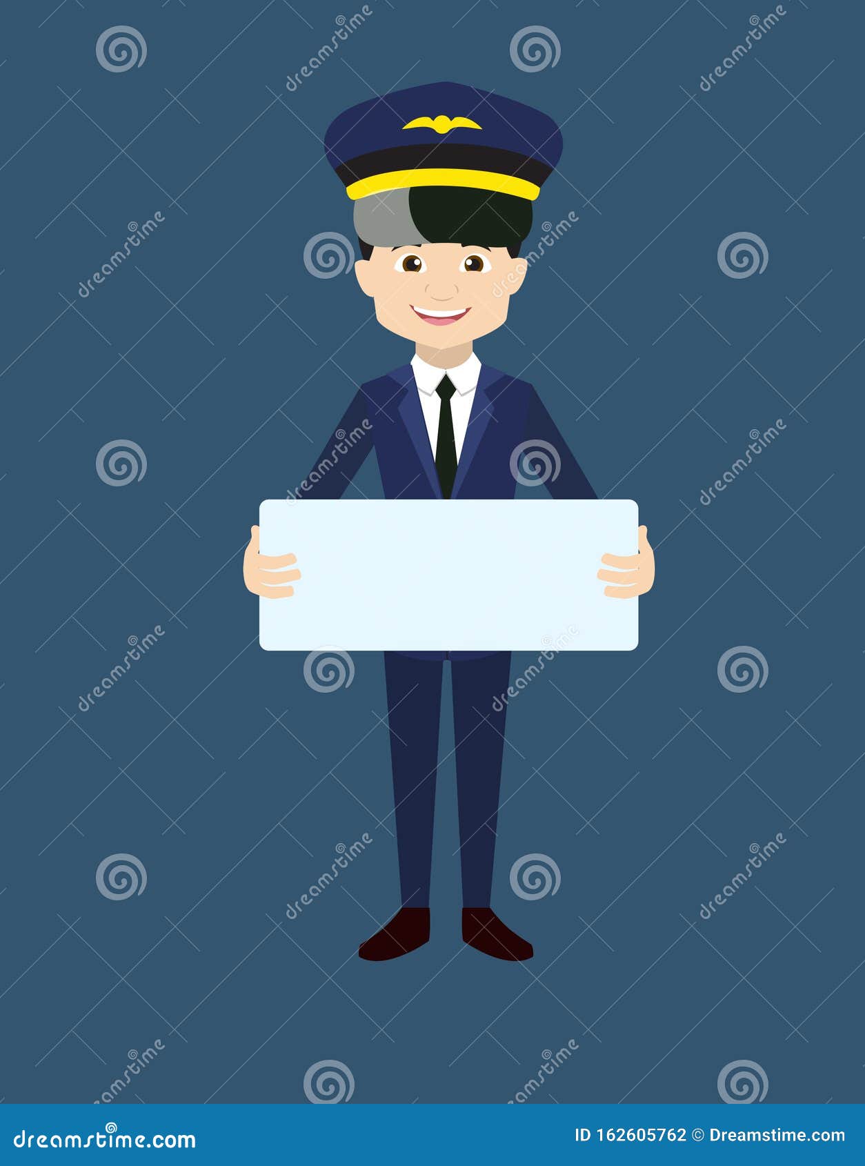 Pilot Standing With Giant Mechanical Dragonfly Royalty-Free ...