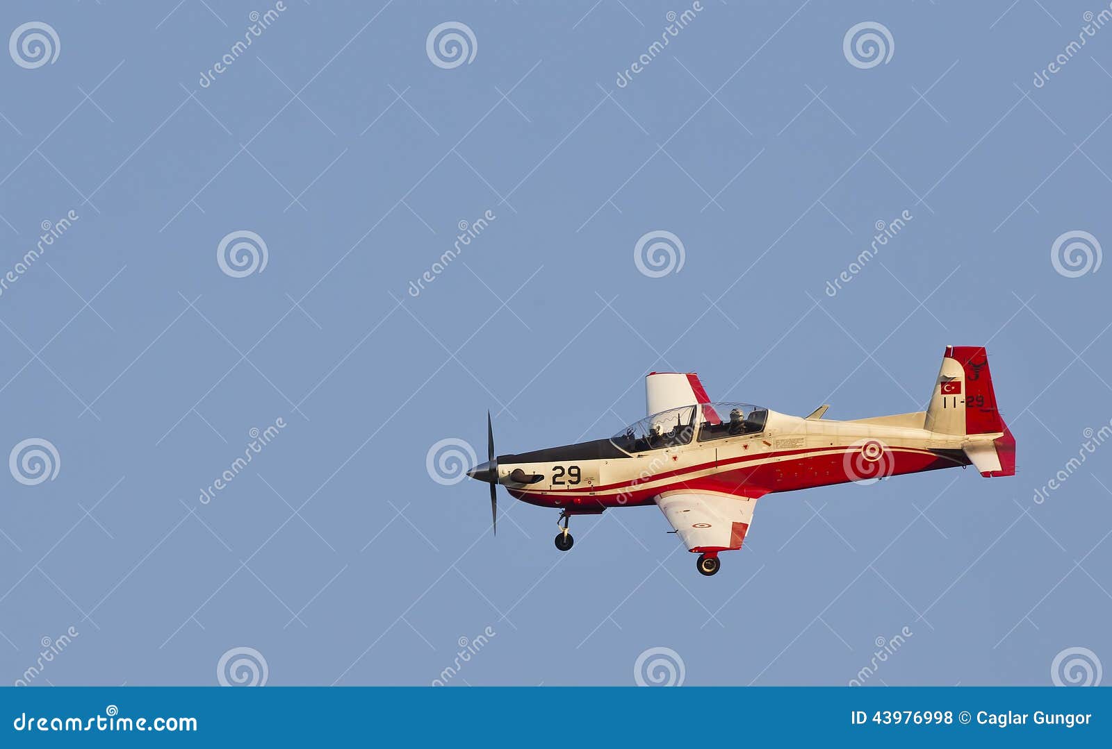 Pilot Training Aircraft stock photo. Image of airplane - 43976998