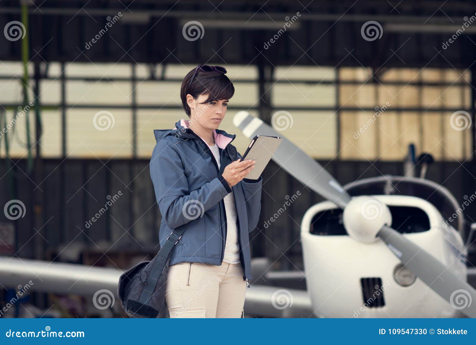 Connecting The Propeller Shaft Assy Stock Photo | CartoonDealer.com ...